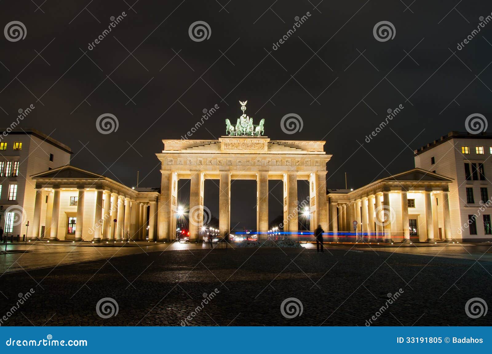 Magdeburg gates stock image. Image of german, berlin - 33191805