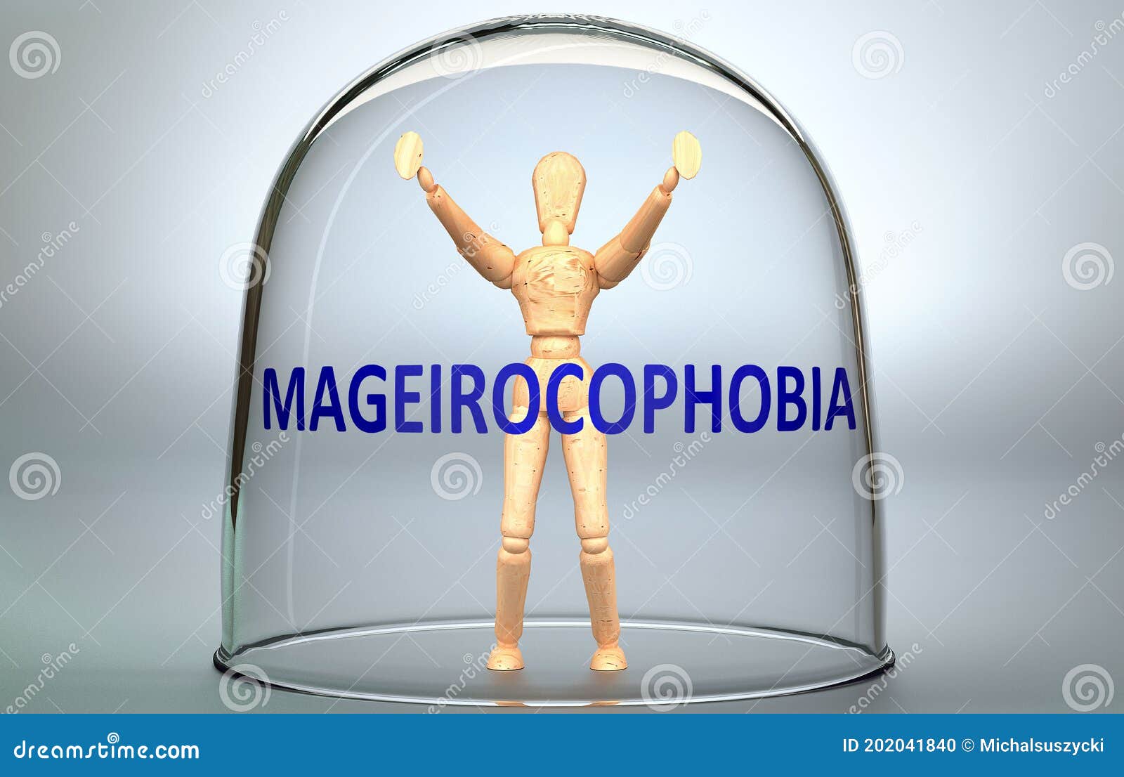 Mageirocophobia Can Separate a Person from the World and Lock in an ...
