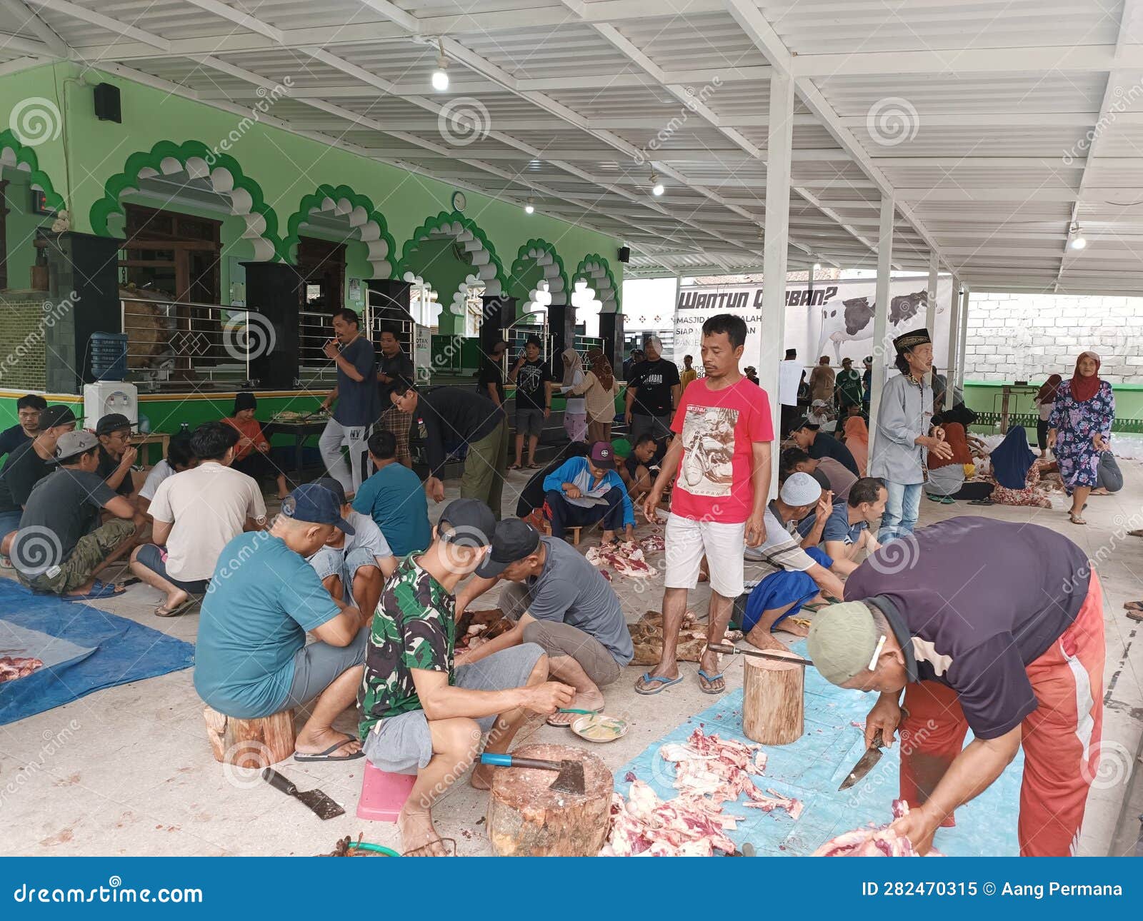 Magelang, Central Java , Indonesia 06.29 Editorial Image - Image of ...