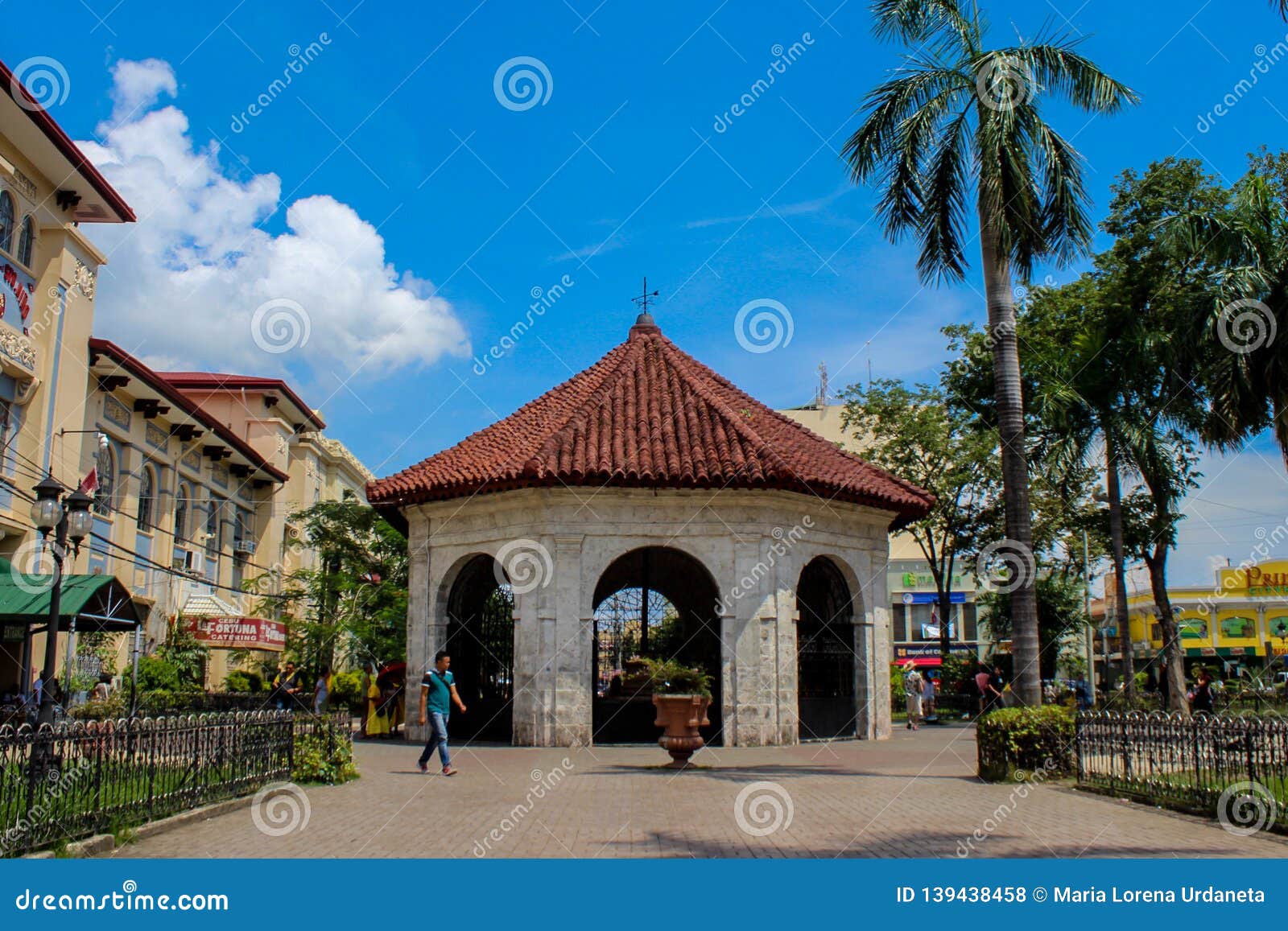 Magellan& x27;s cross editorial stock photo. Image of cebu - 139438458