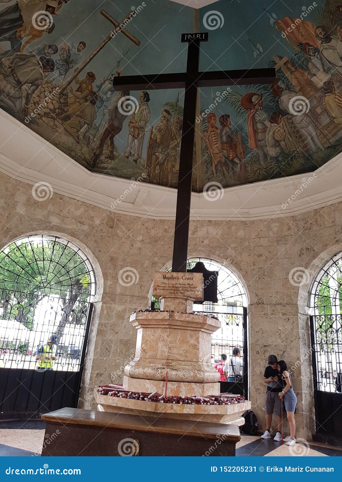 Magellan& x27;s Cross editorial photo. Image of cross - 152205231