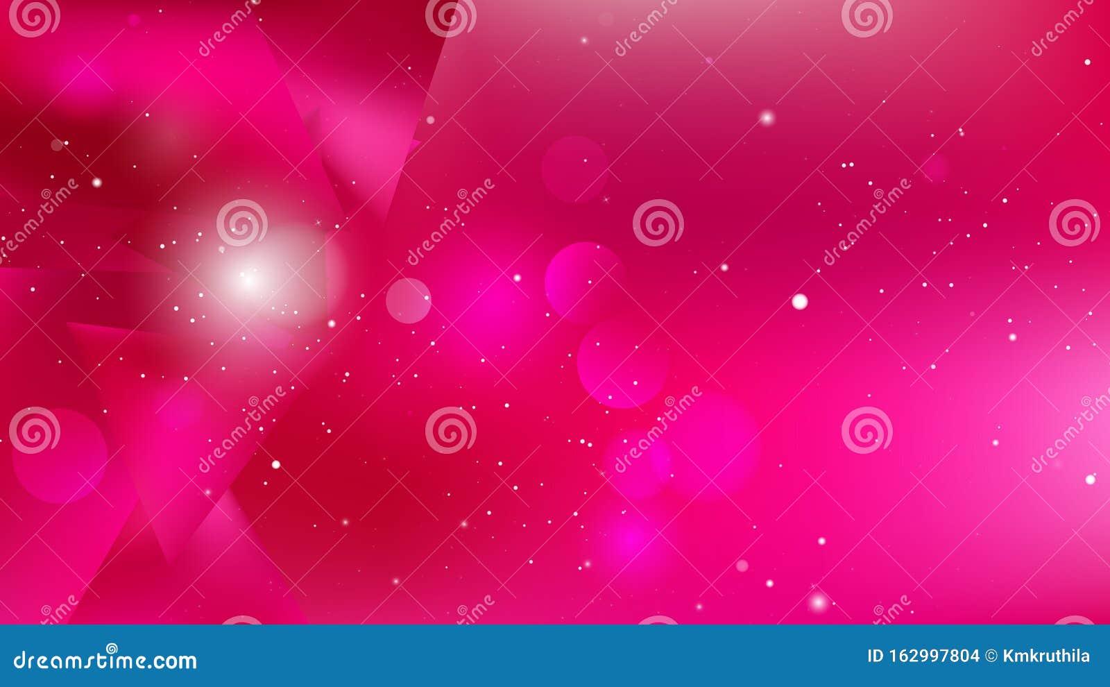 Magenta Abstract Background Illustration Stock Vector - Illustration of ...