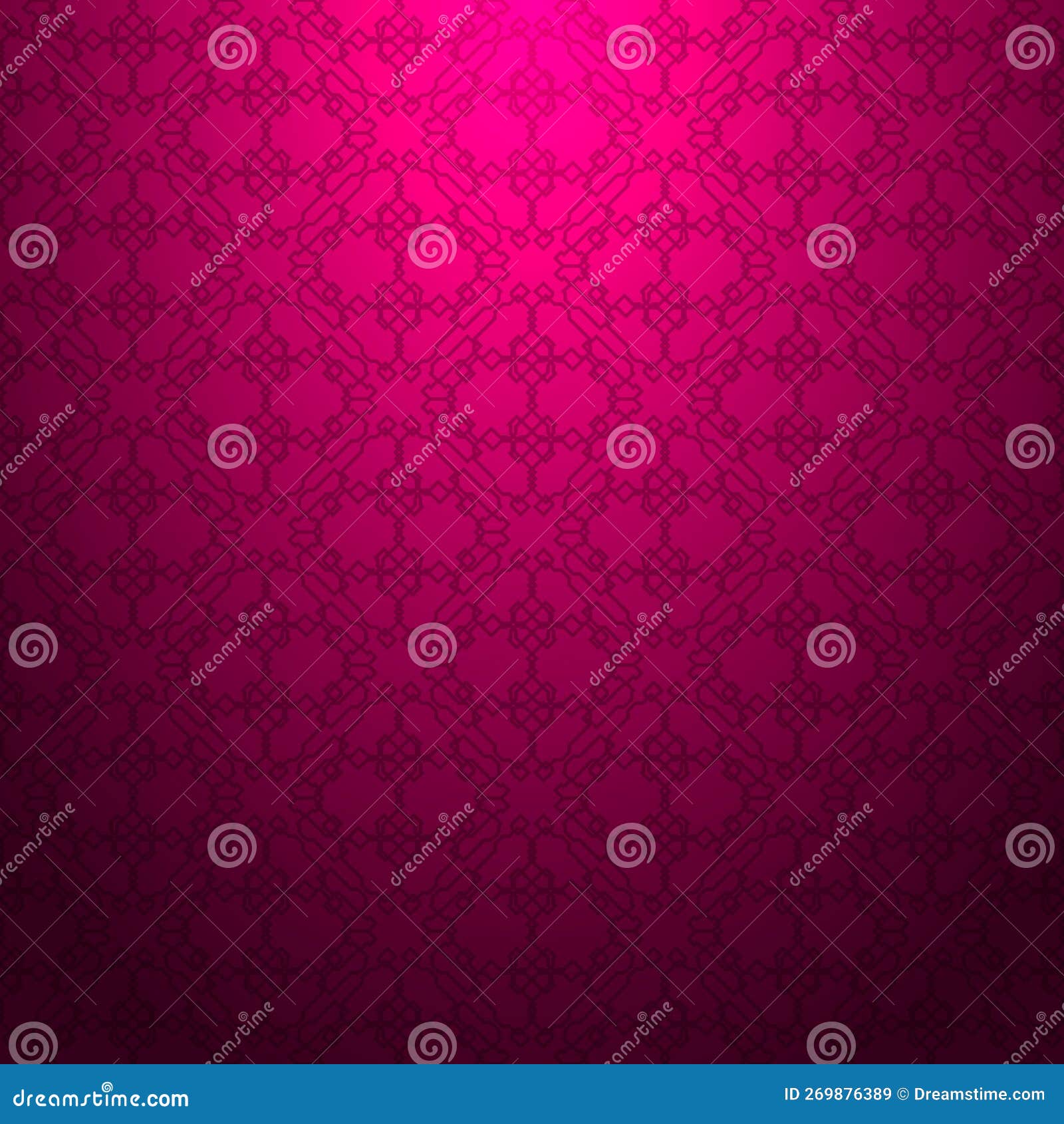 Magenta geometric pattern stock illustration. Illustration of wallpaper ...