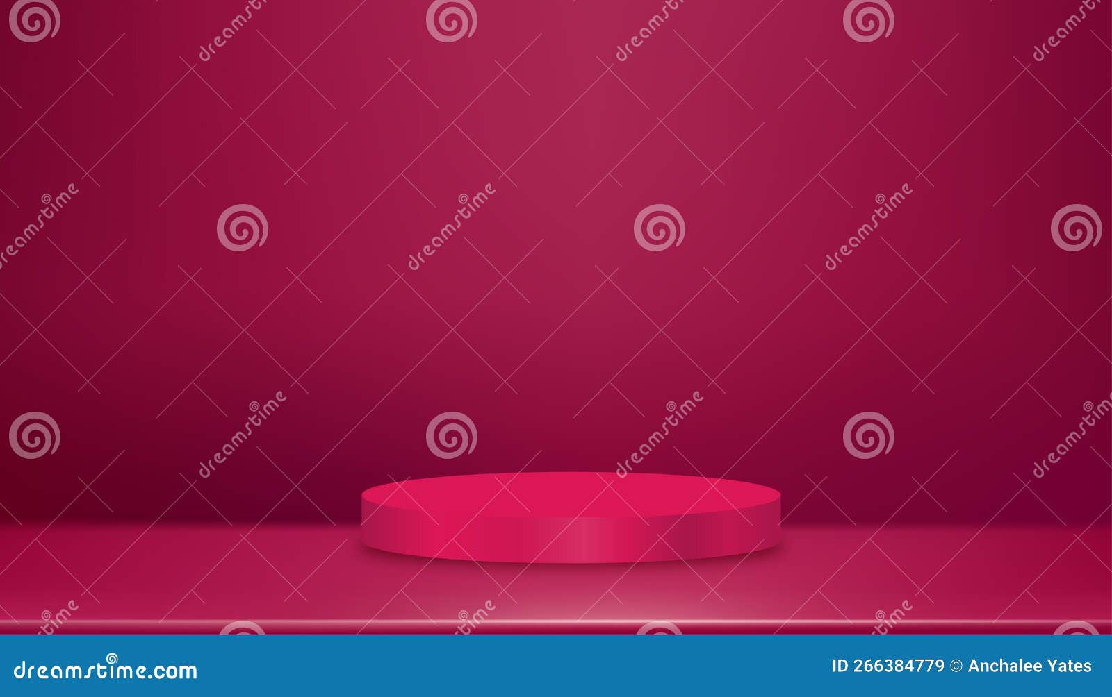 Magenta Background, 3d Podium Display on Empty Room Studio,Pink Magenta ...