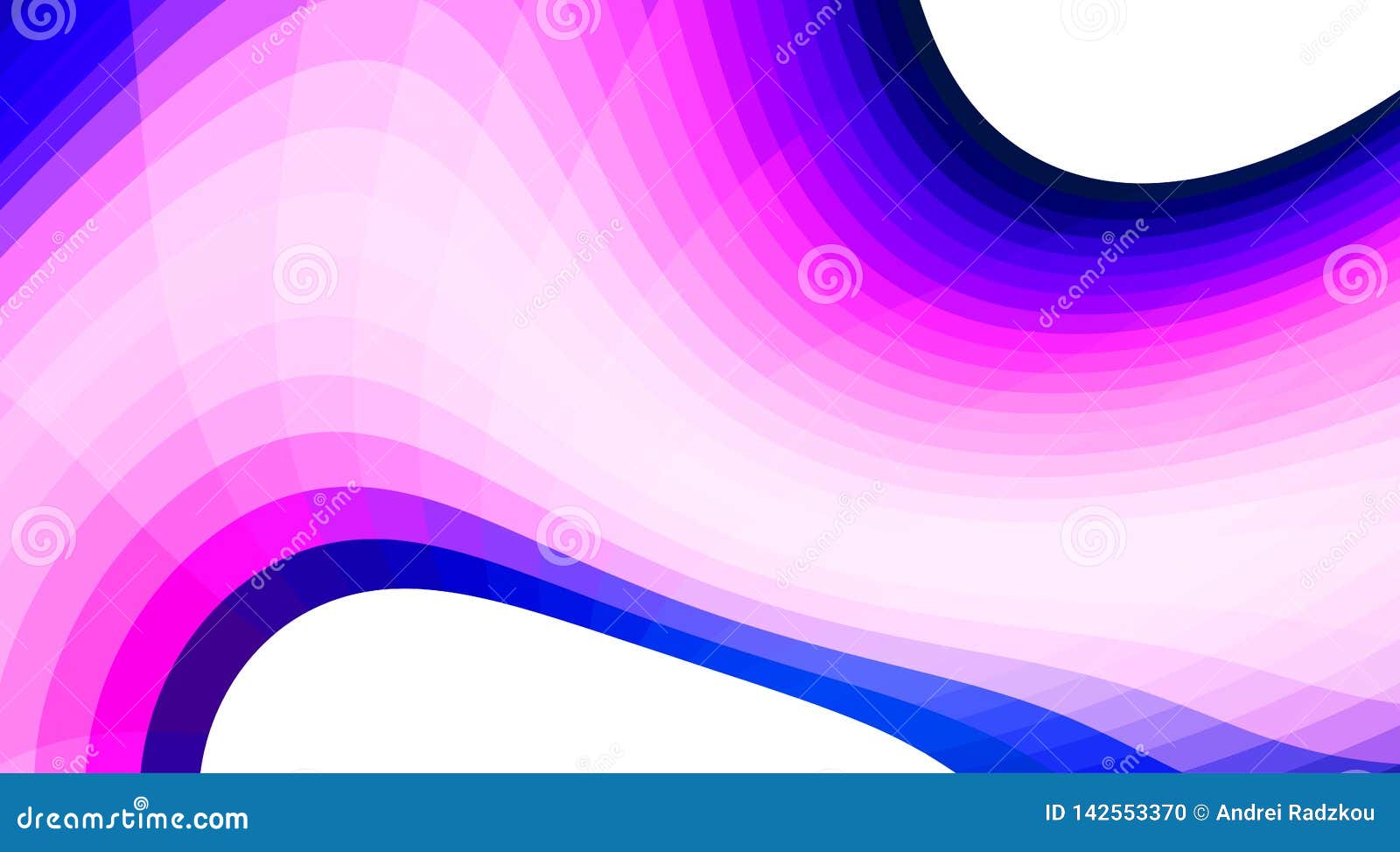 Magenta and Blue Background with Curved Shape and Color Gradient Mosaic ...