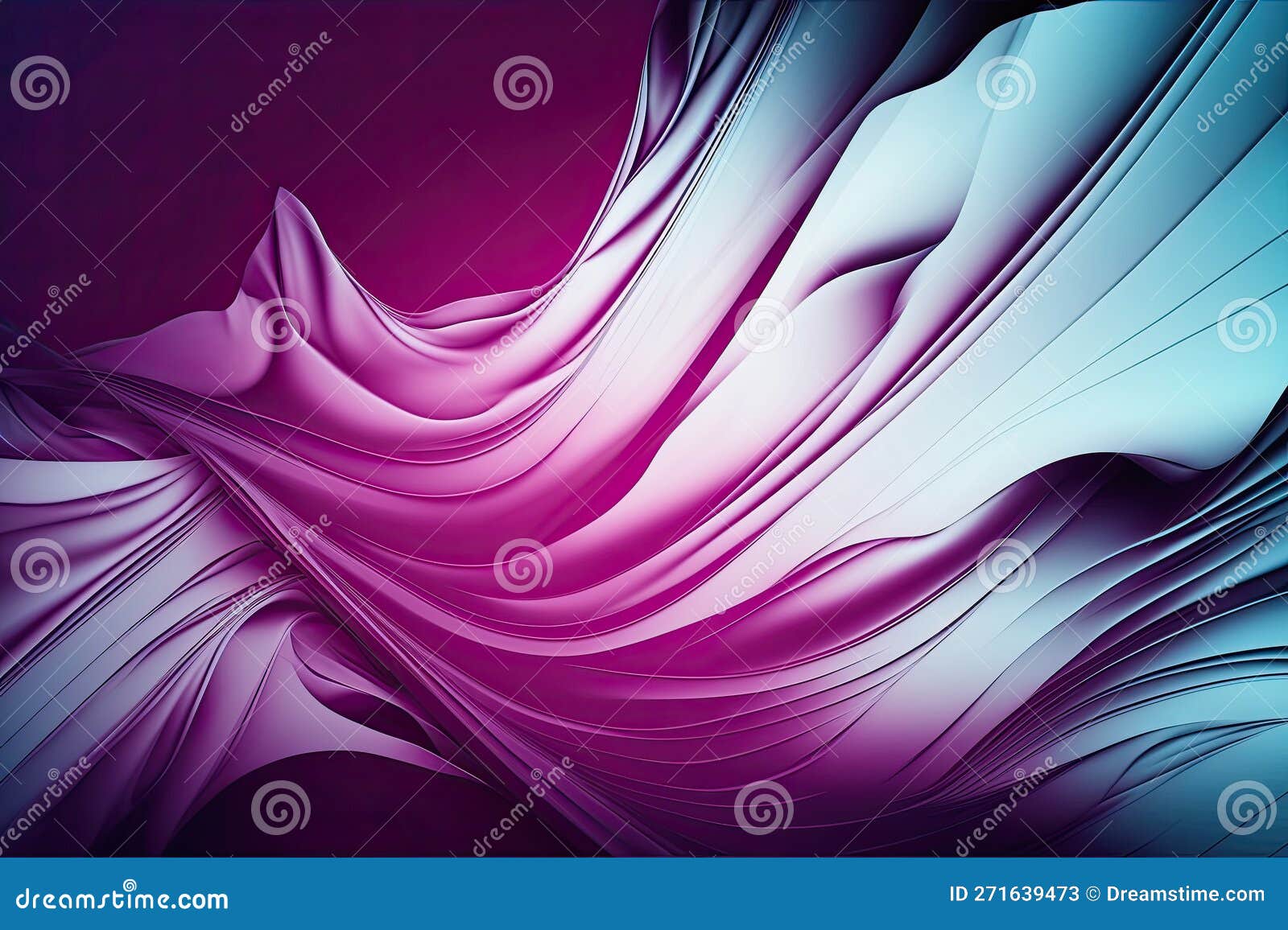 Magenta and Blue Modern Abstract Background Image Generated by Ai Stock ...