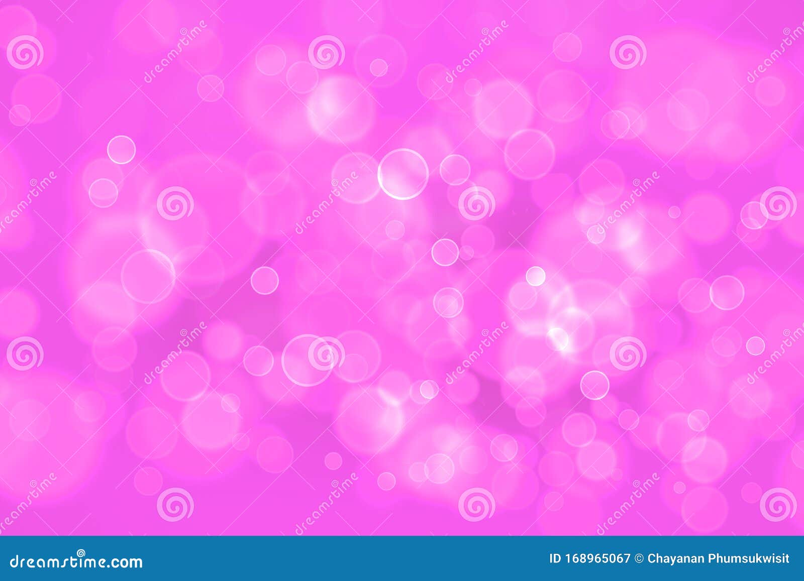 Magenta Bubble Divine Dimension Bokeh Blur Absract Stock Image - Image ...