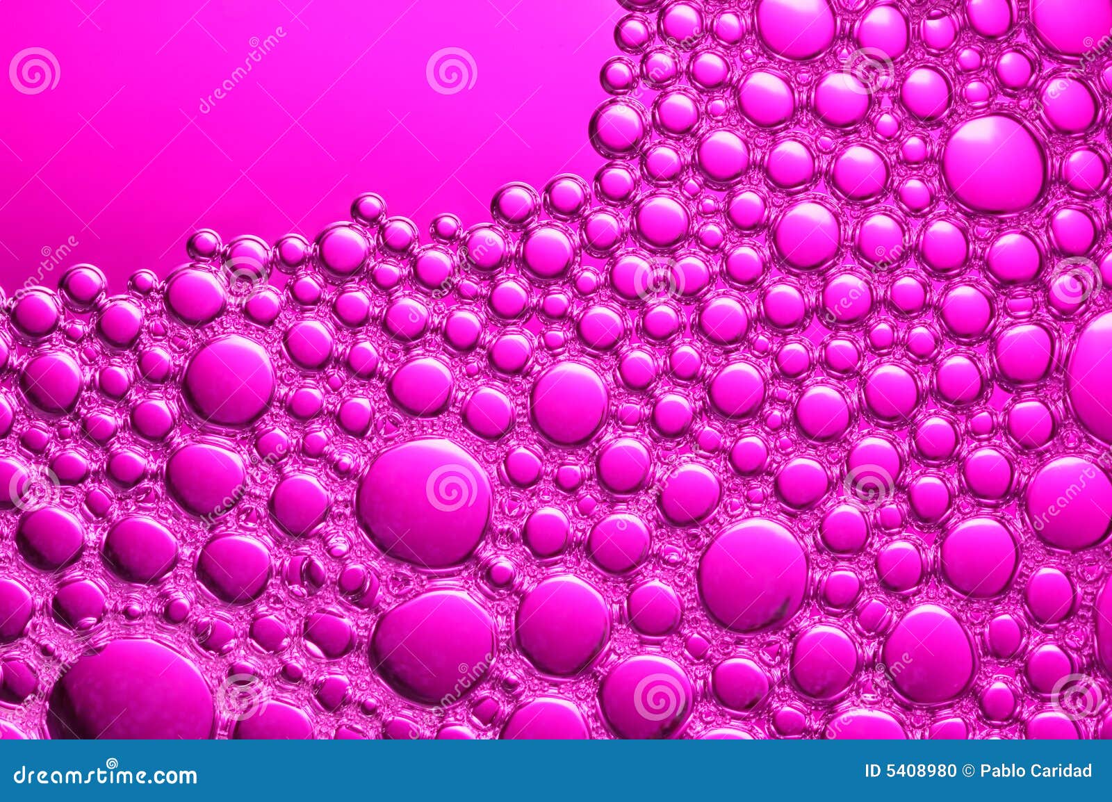 Magenta Bubbles stock photo. Image of magenta, water, pattern - 5408980