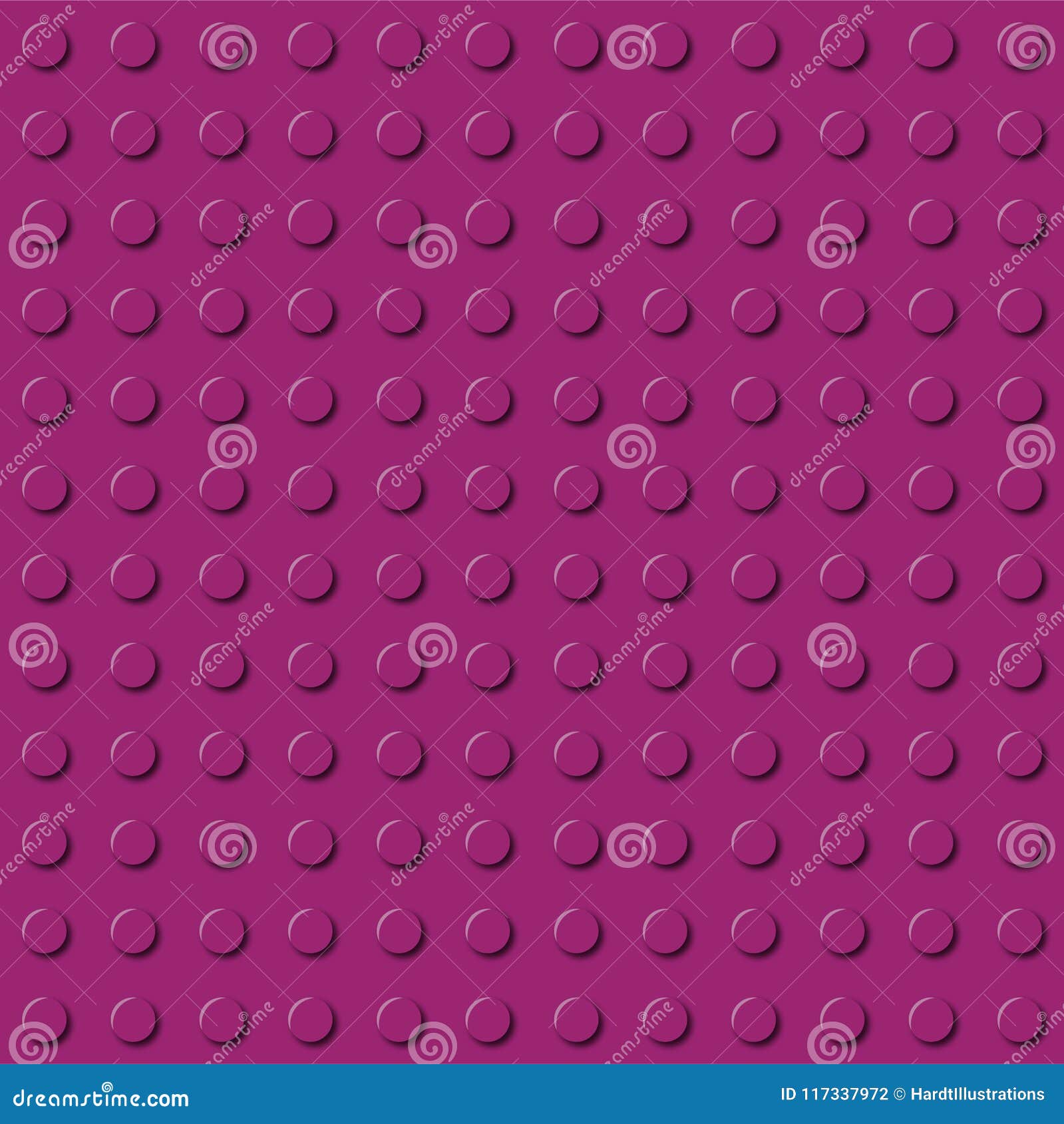 Magenta Building Blocks Seamless Pattern Stock Vector - Illustration of ...