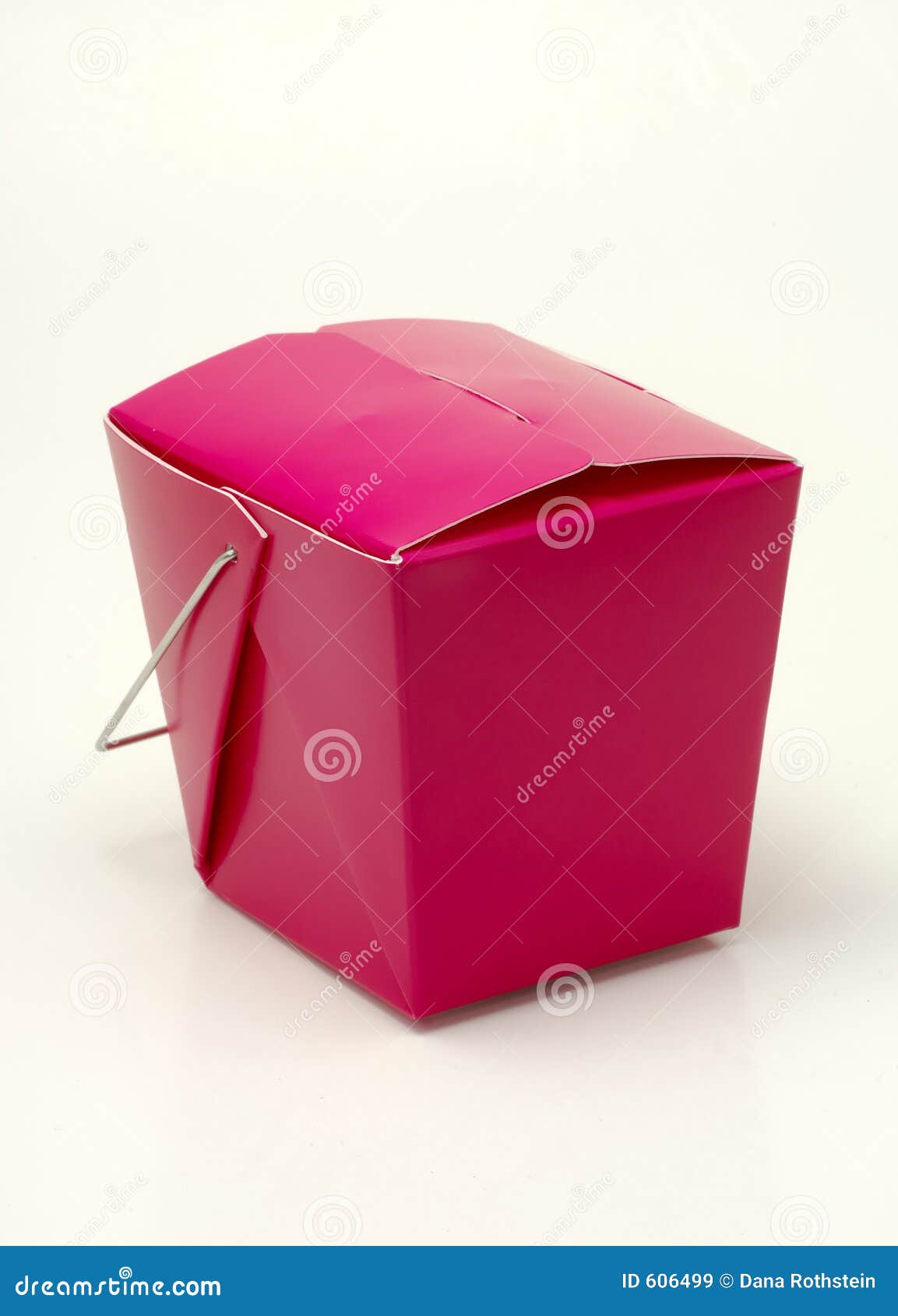 Magenta Carton stock image. Image of cardboard, takeout - 606499