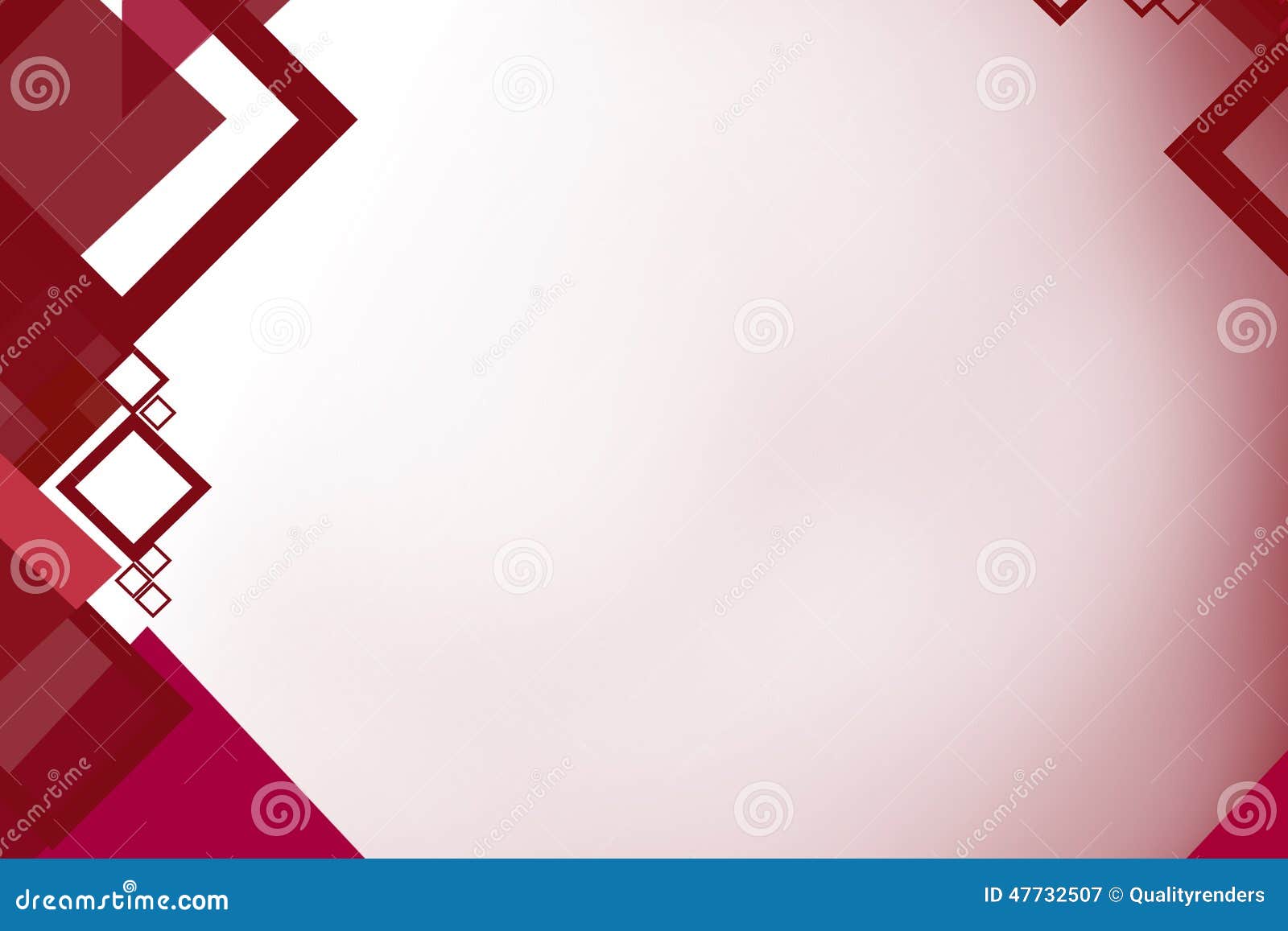 Magenta Color Square Left Side, Abstrack Background Stock Illustration ...