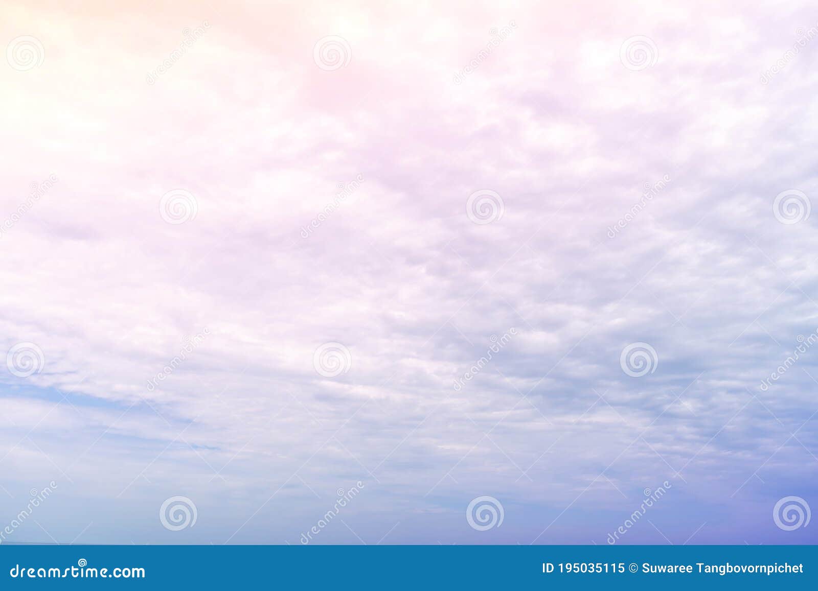 Magenta Color of Sunset Twilight Sky and Cloud Stock Image - Image of ...