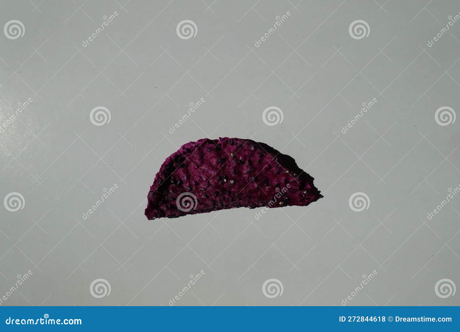 Magenta-colored Crispy Dried Dragon Fruit Chip Stock Photo - Image of ...