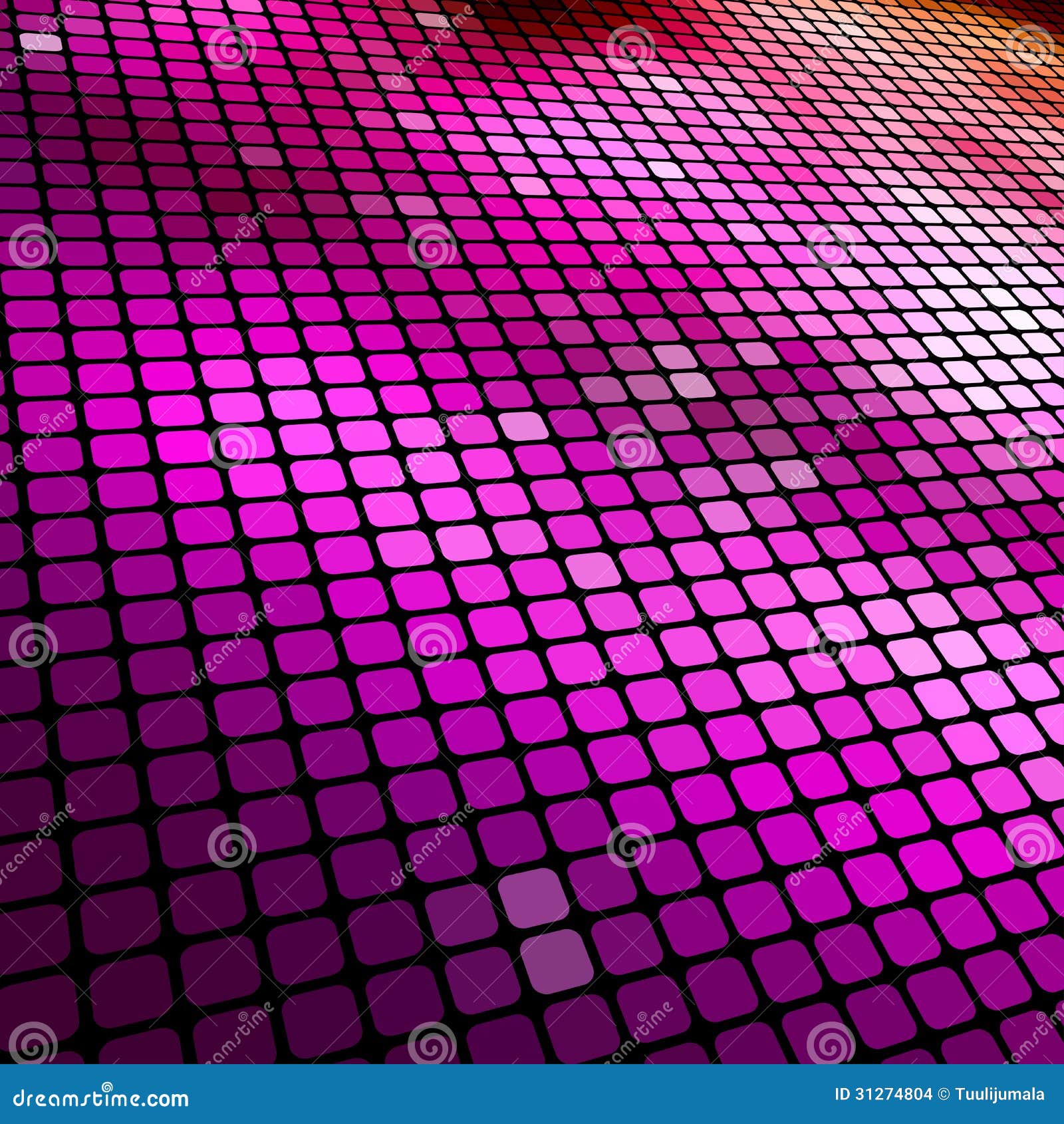 Magenta colored mosaic stock vector. Illustration of design - 31274804