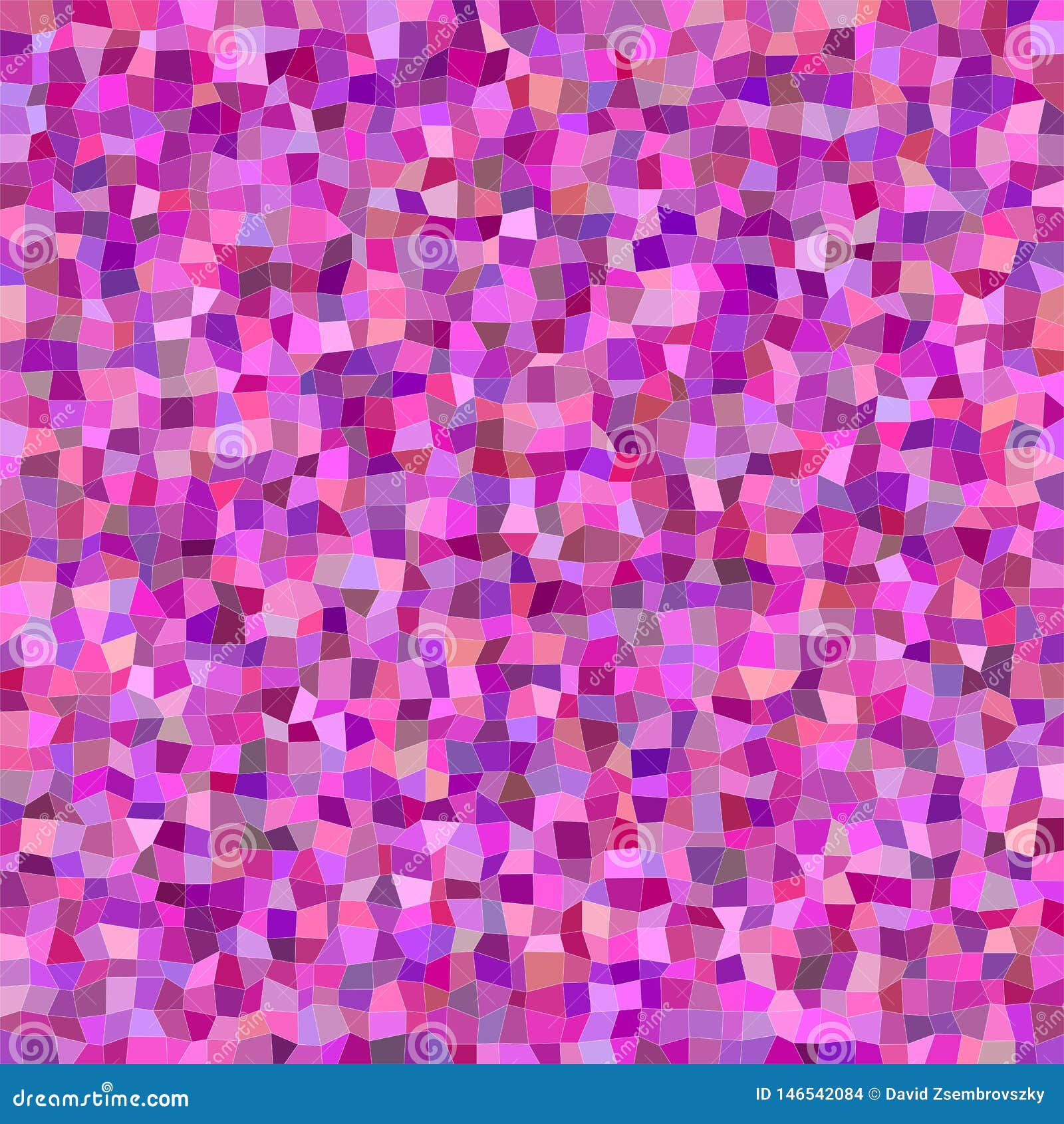 Magenta Rectangle Mosaic Vector Background Stock Vector - Illustration ...
