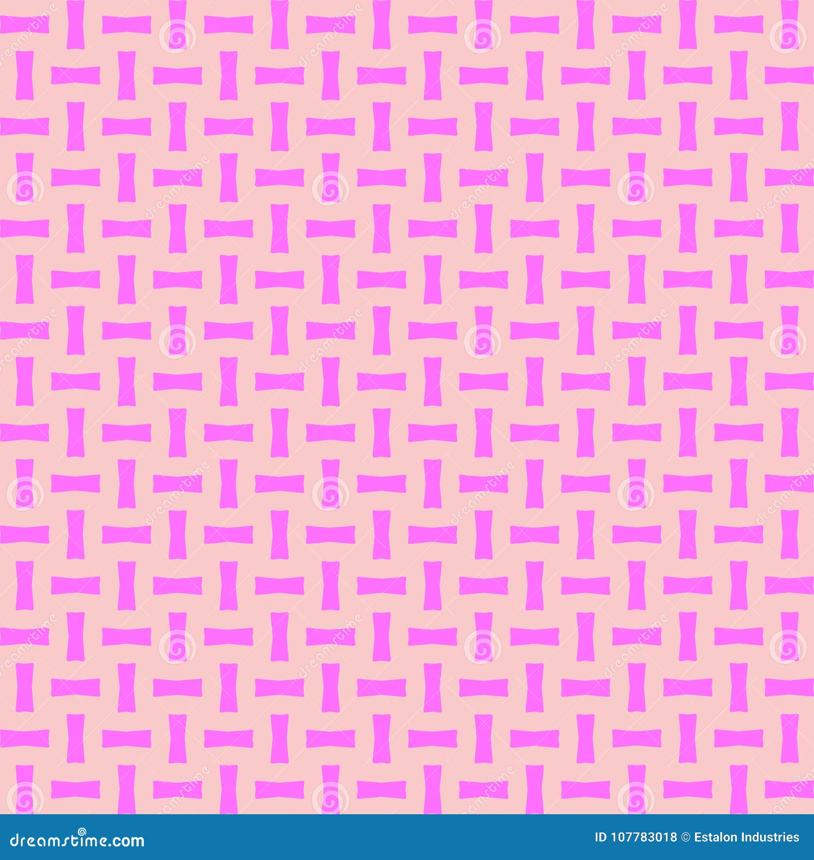 Magenta Cross Weave Repeat Pattern Background Stock Illustration ...