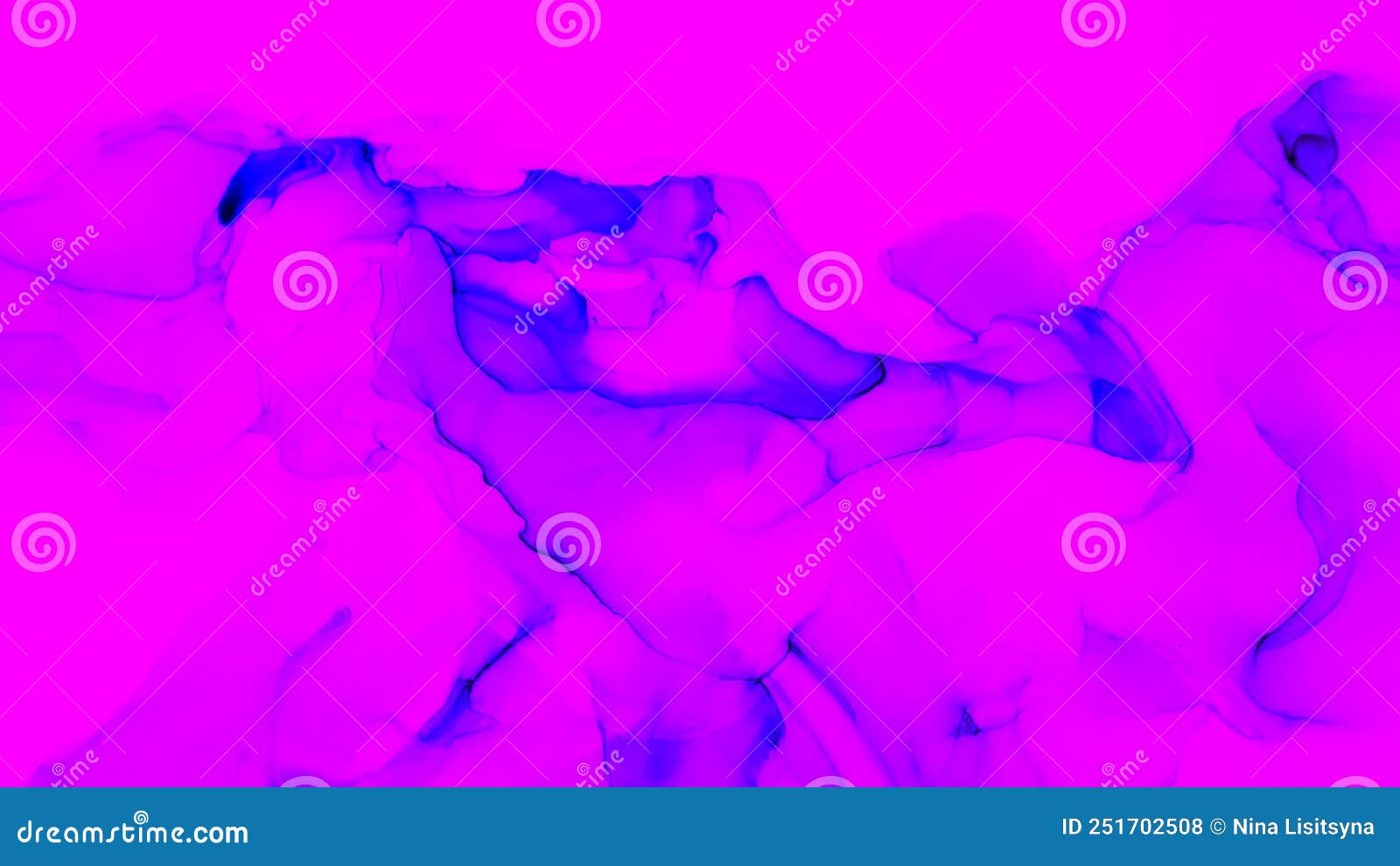 Magenta Dynamic Spooky. Bright Stock Photo - Image of decorative ...