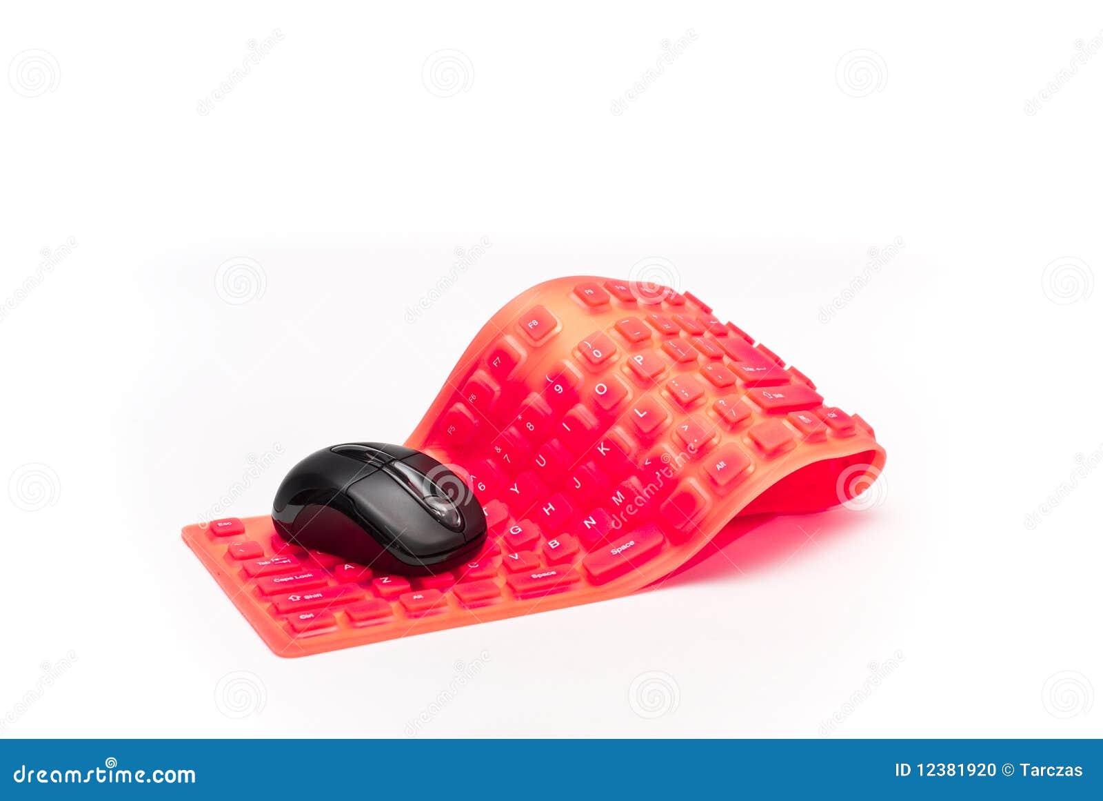 Flexible Keyboard Black Mouse Stock Photos - Free & Royalty-Free Stock ...