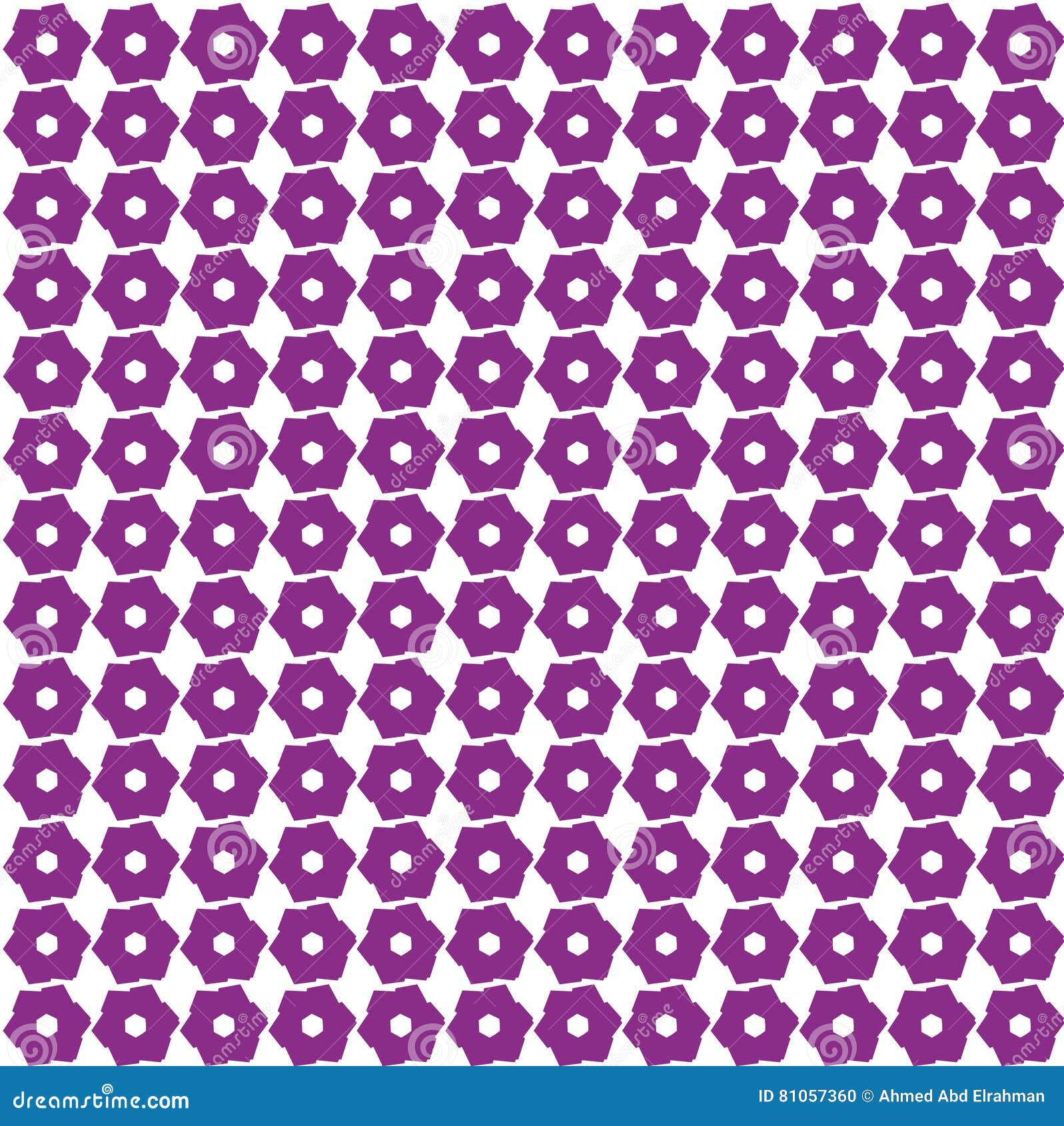 Magenta flower pattern stock vector. Illustration of business - 81057360