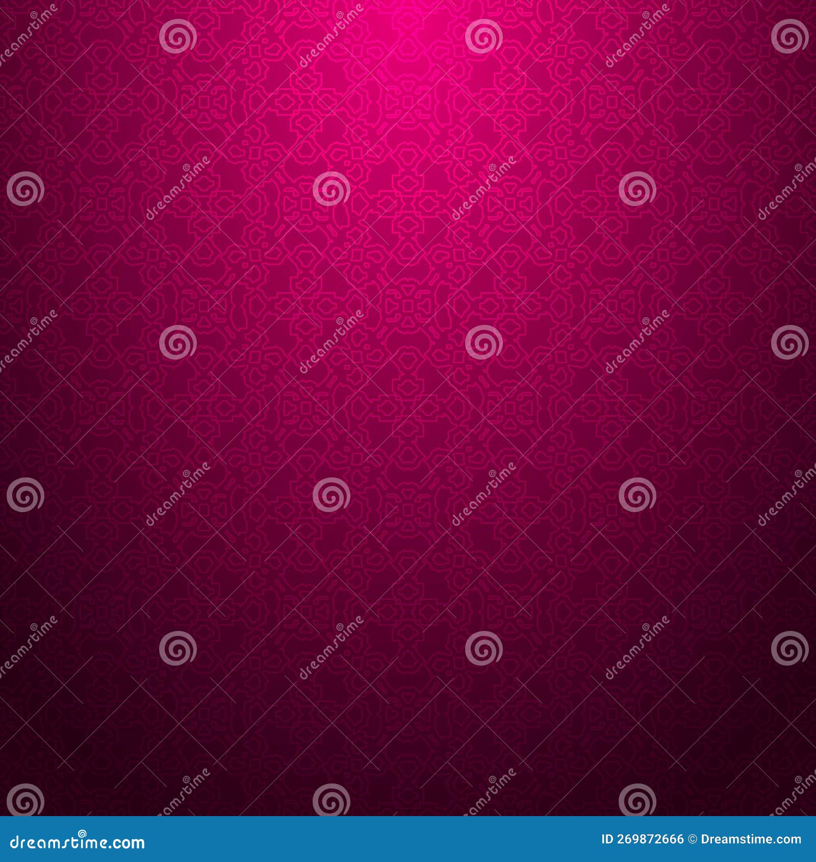 Magenta geometric pattern stock illustration. Illustration of backdrop ...
