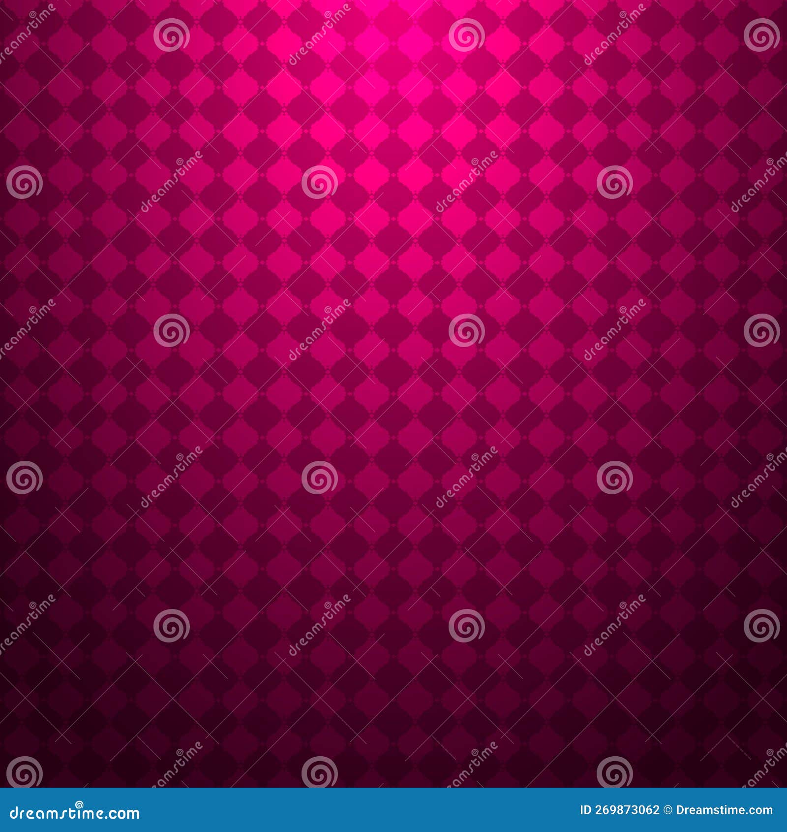 Magenta geometric pattern stock vector. Illustration of stylish - 269873062