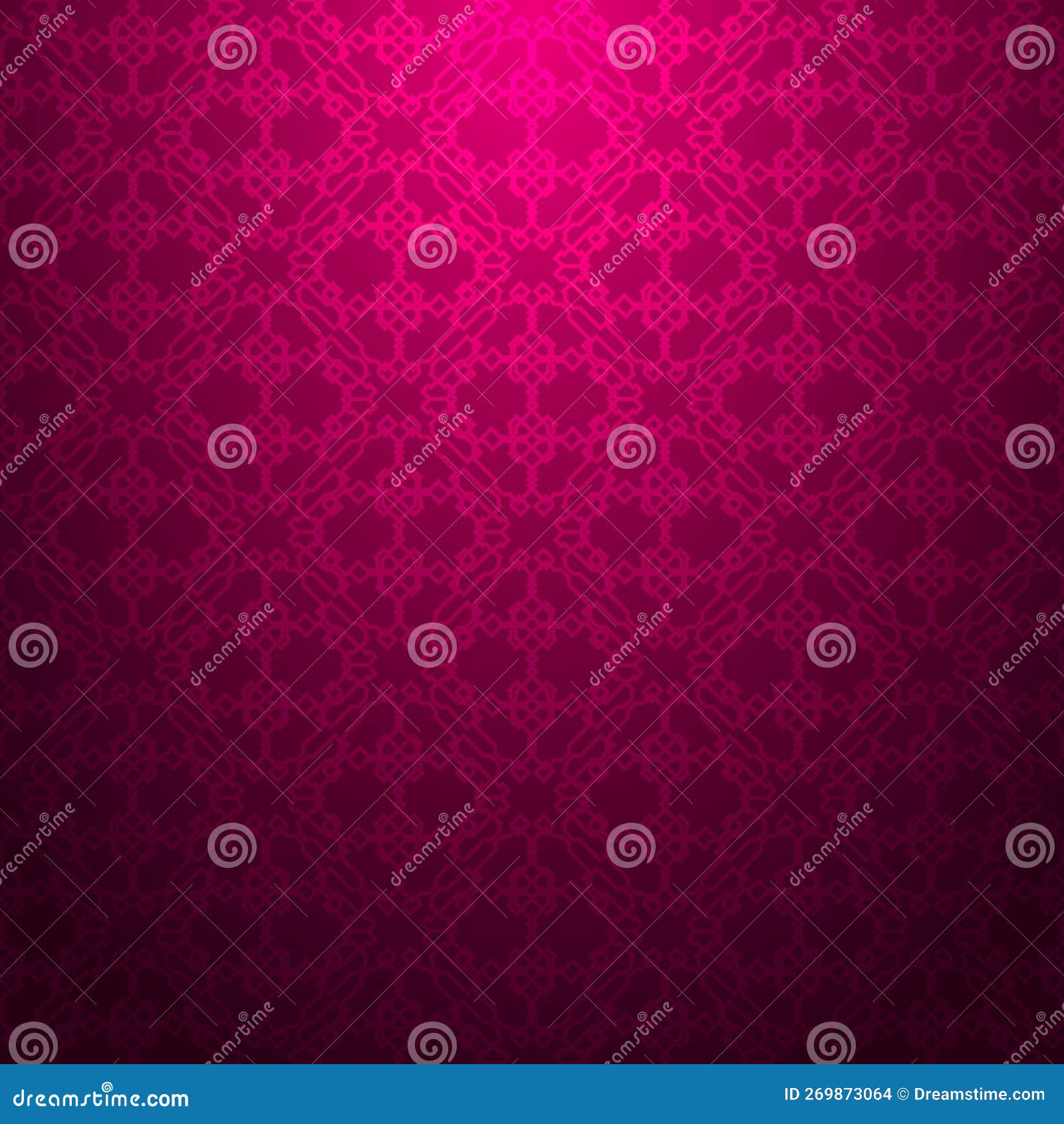 Magenta geometric pattern stock illustration. Illustration of textured ...