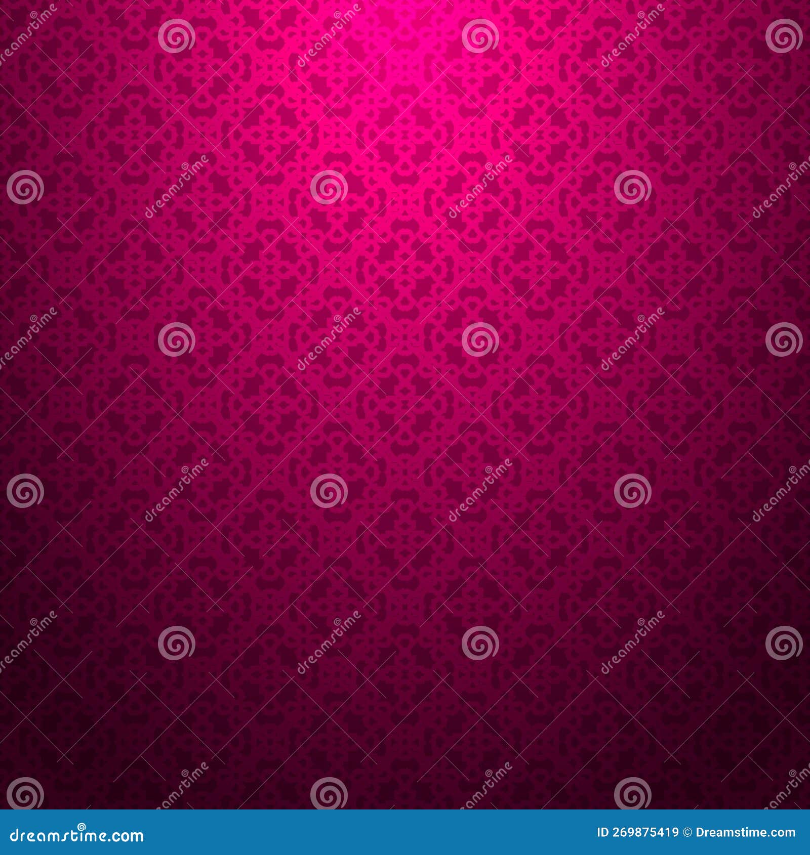 Magenta geometric pattern stock vector. Illustration of creative ...