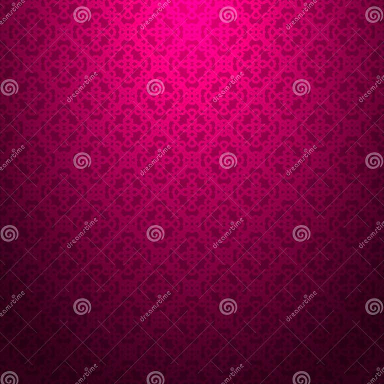 Magenta geometric pattern stock vector. Illustration of creative ...