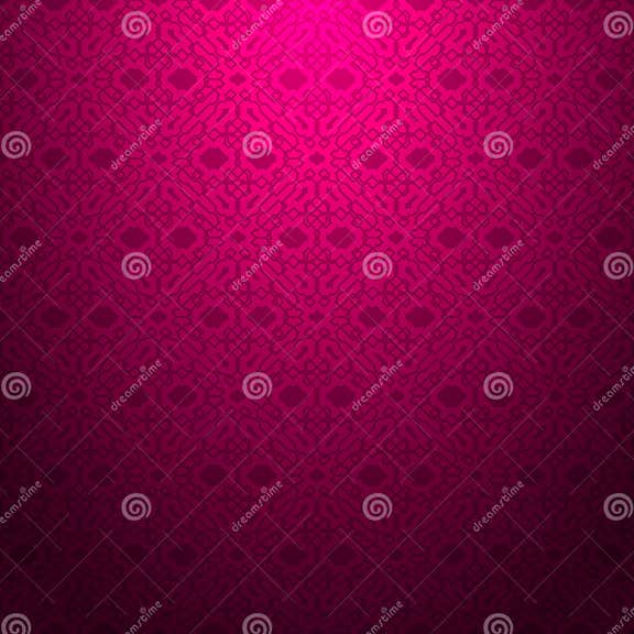 Magenta geometric pattern stock illustration. Illustration of graphic ...