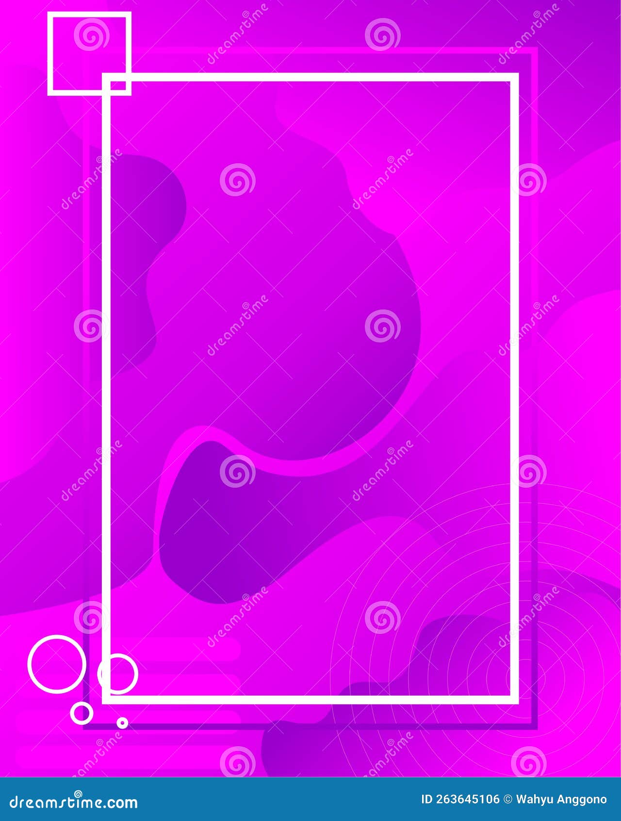 Magenta Gradient Background Template Design Stock Vector - Illustration ...