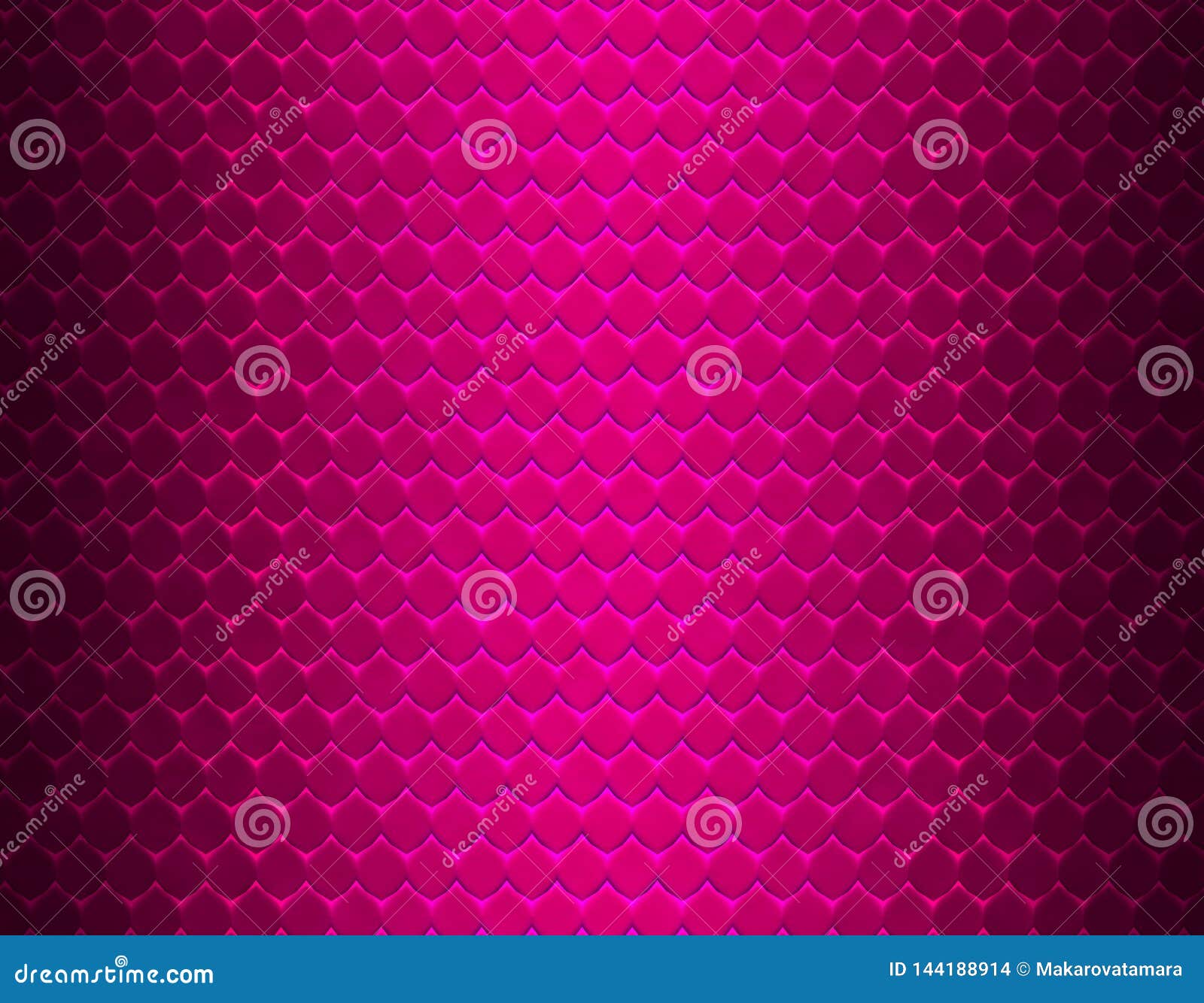 Magenta Gradient Snake Skin Pattern, Flat Scale Stock Illustration ...