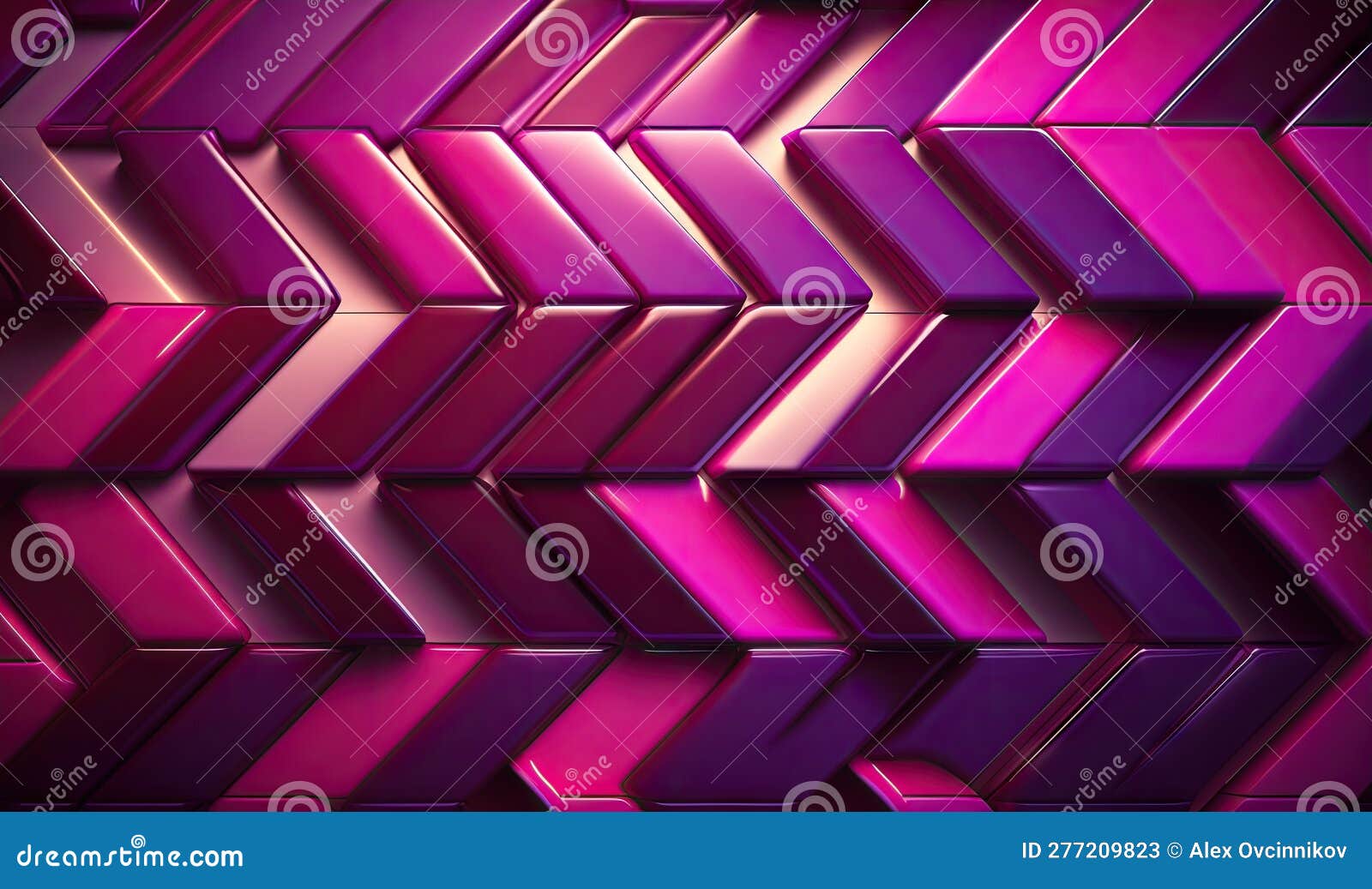 Magenta Herringbone Mosaic Wall Tiles. Perfect for Interior Design ...