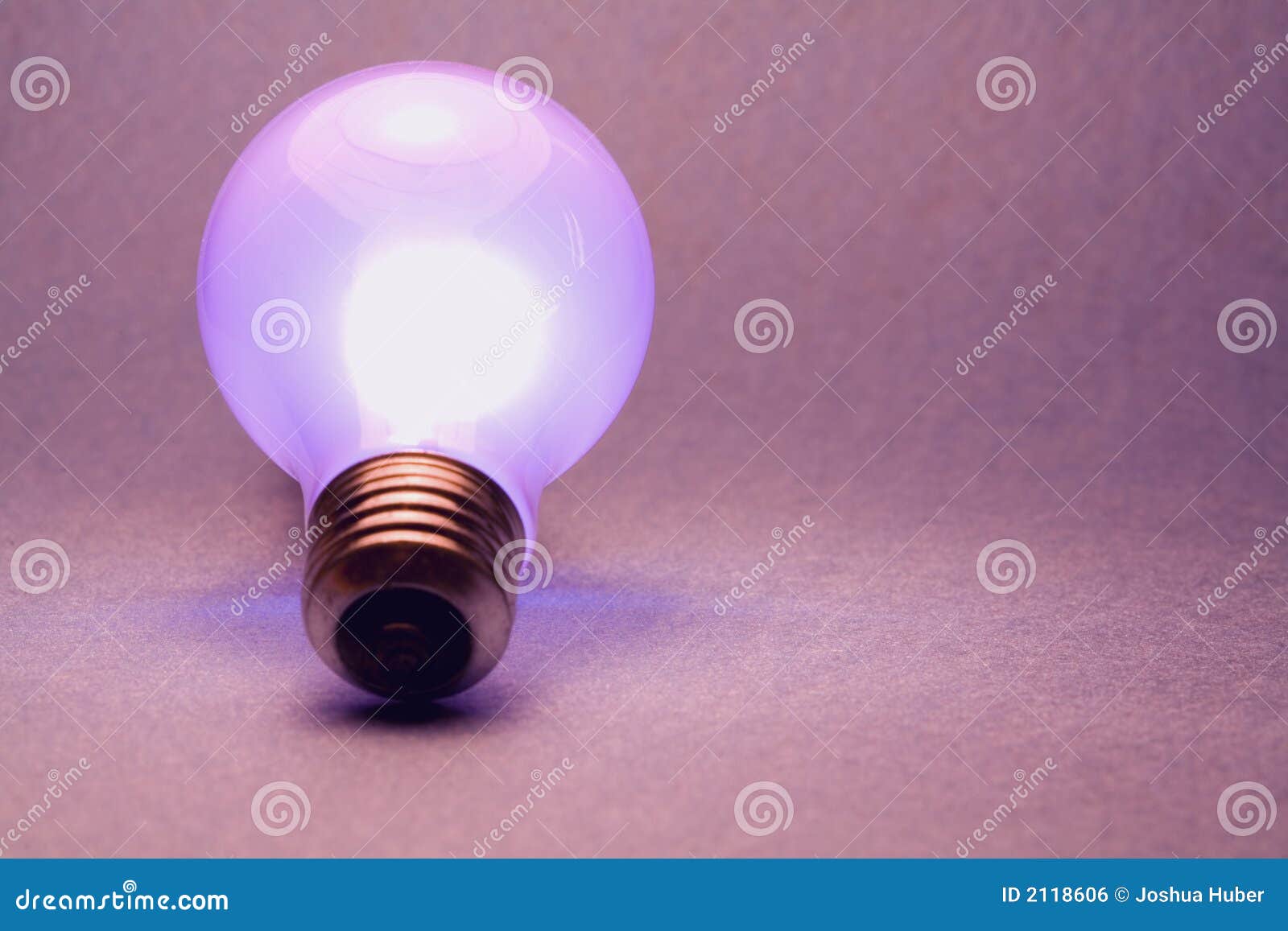 Magenta Light Bulb stock photo. Image of solutions, light - 2118606