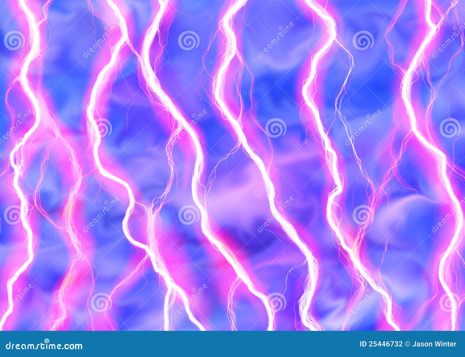 Magenta lightning stock illustration. Illustration of blur - 25446732