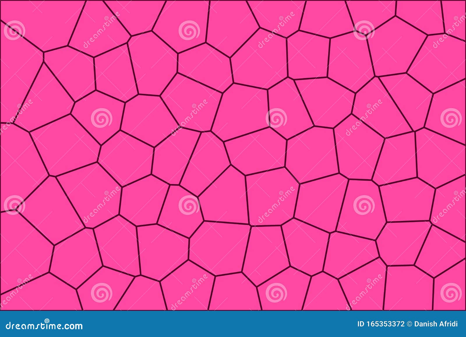 Magenta Mosaic Tails Spider Design Texture Wallpaper Stock Illustration ...