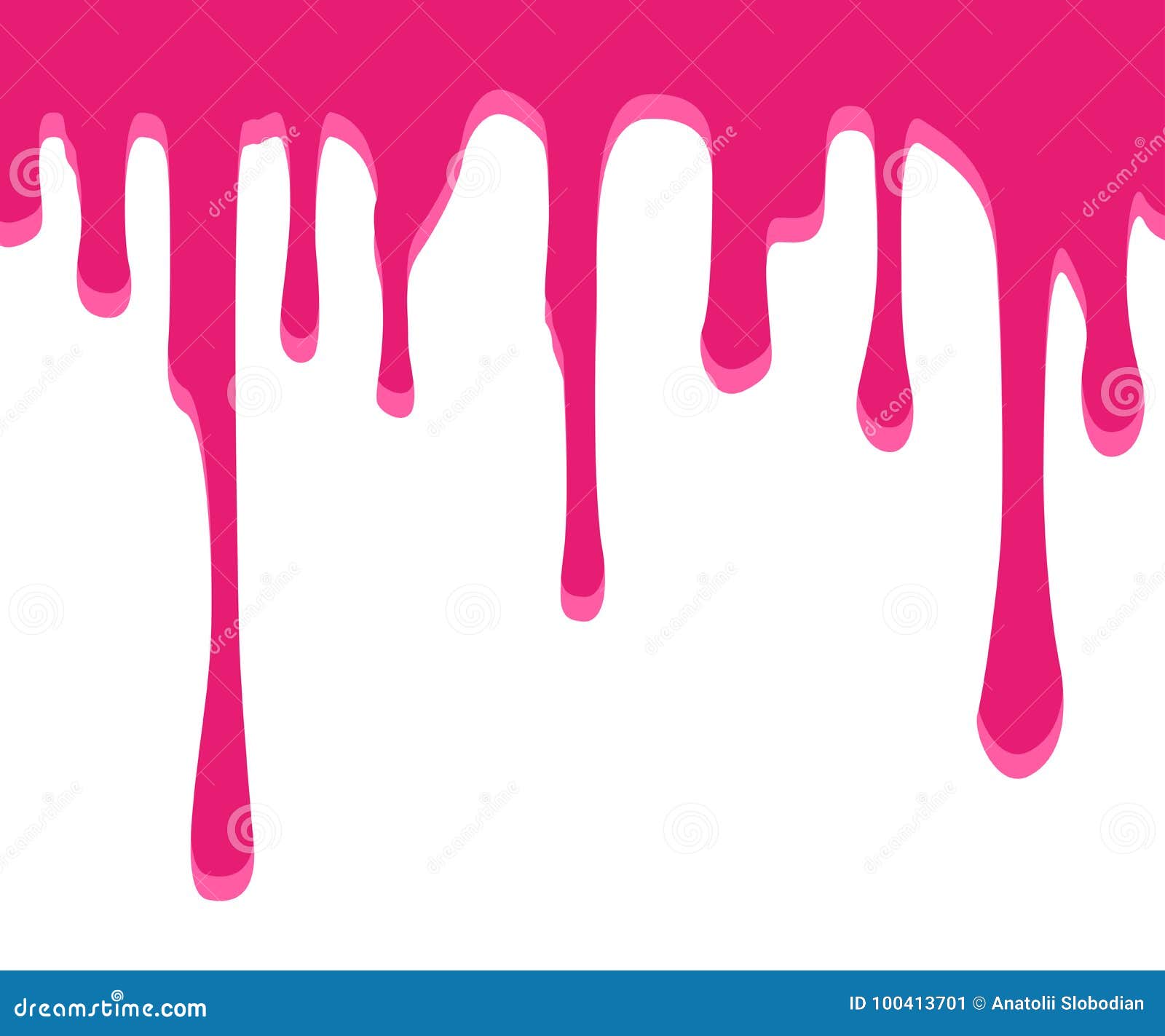 Magenta oil paint pattern stock vector. Illustration of background ...