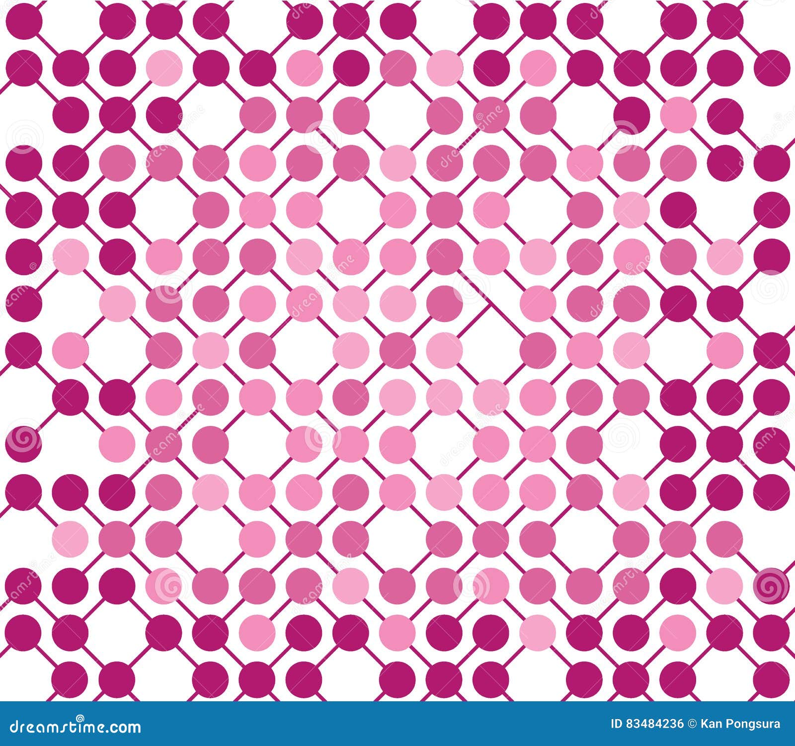 Magenta Pattern Abstract Background Stock Vector - Illustration of ...