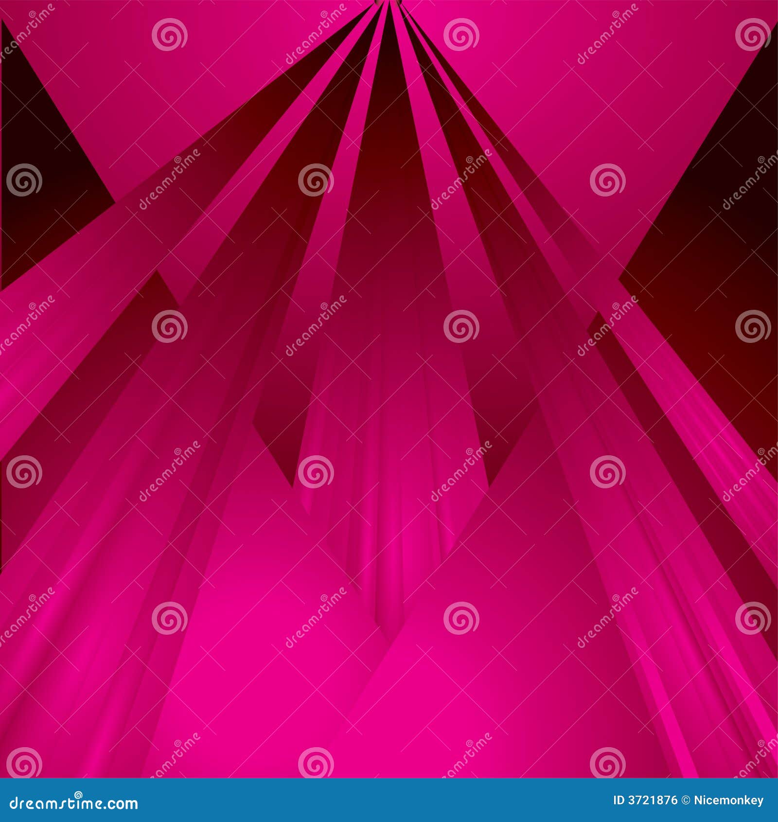 Magenta ray stock vector. Illustration of spotlight, background - 3721876