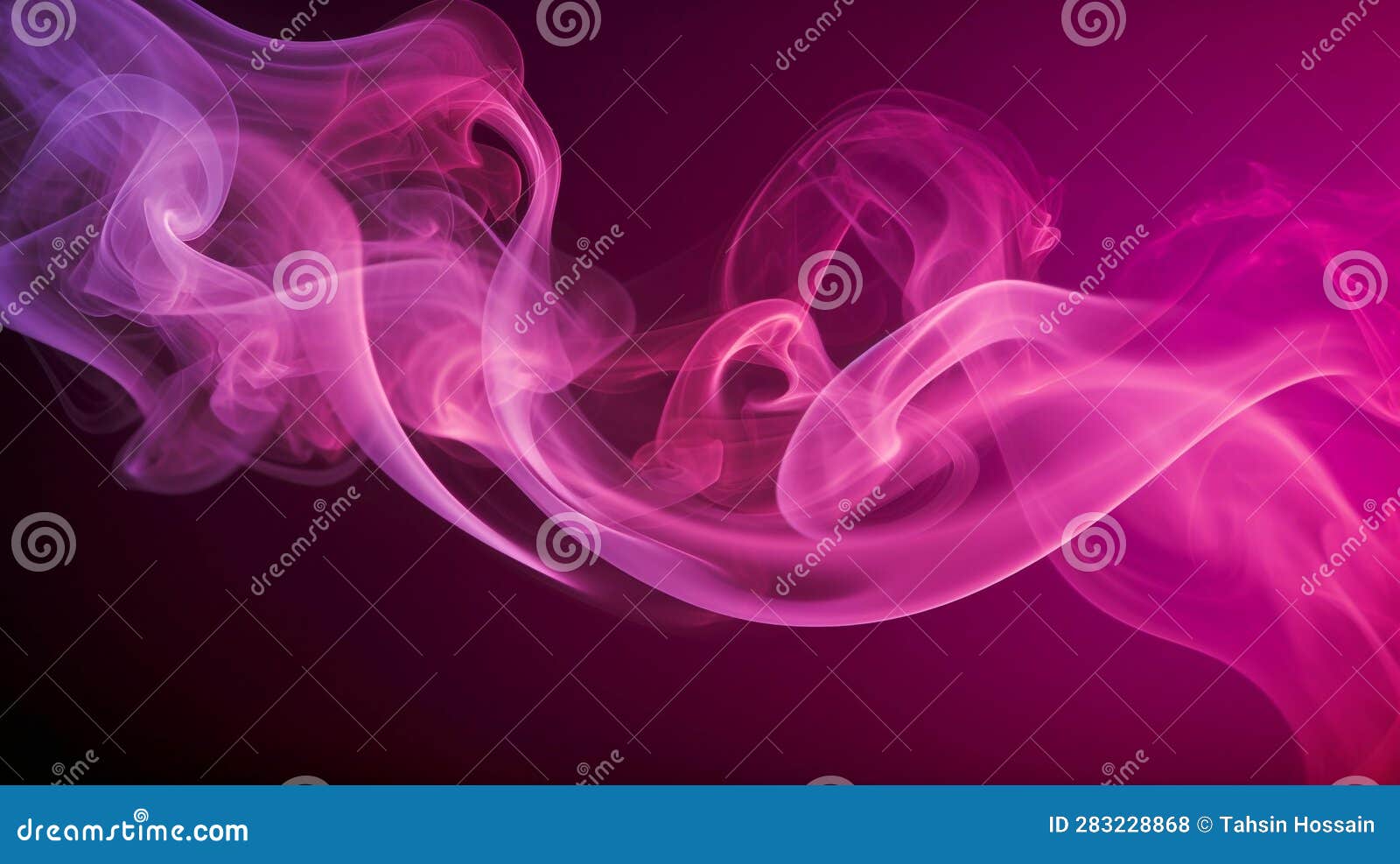 Magenta Smoke, Gracefully Curling through the Air, Generative AI Stock ... Magenta Smoke, Gracefully Curling through the Air, Generative AI Stock ...