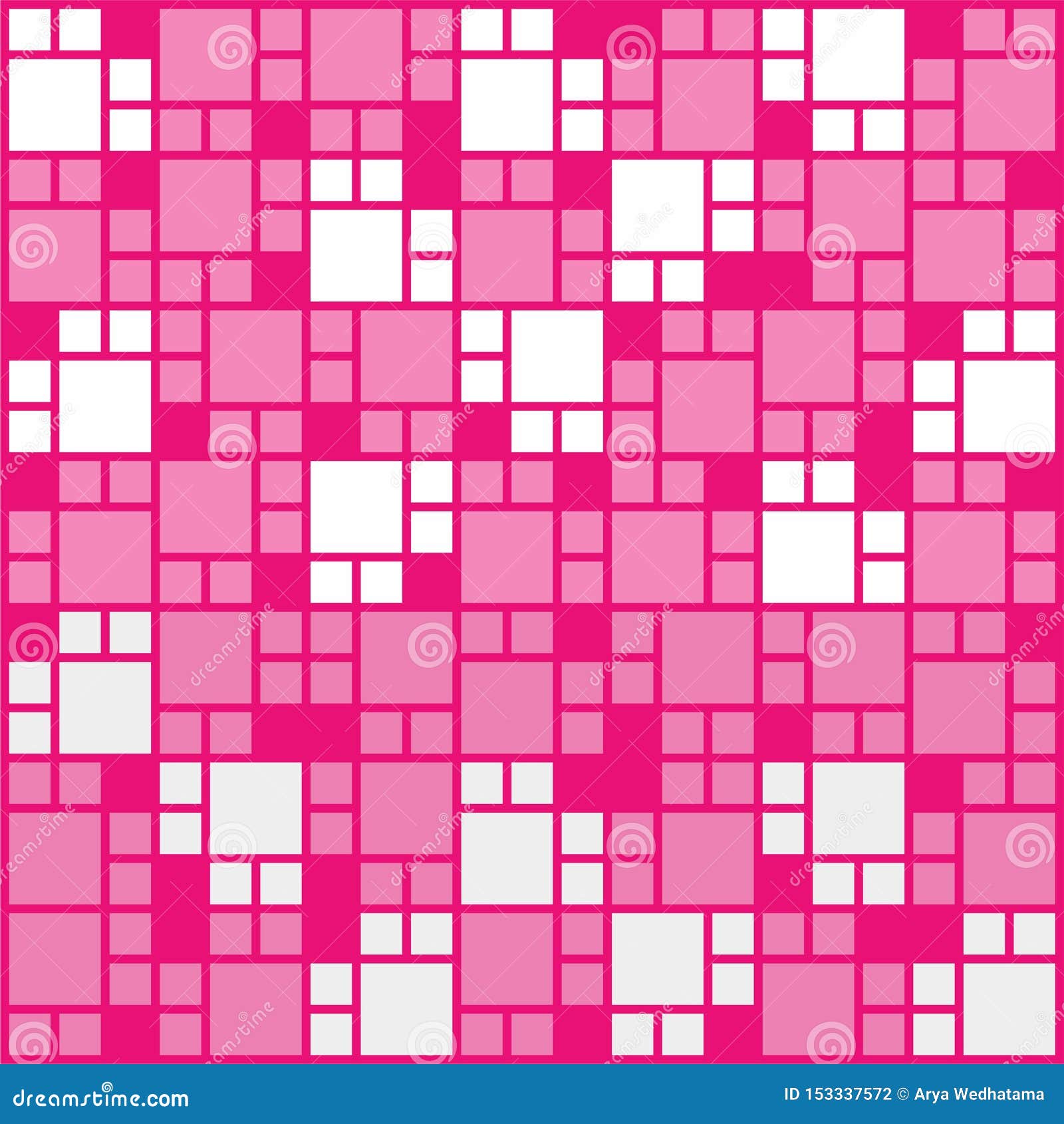The Magenta Square Design Pattern Wallpaper Stock Illustration ...