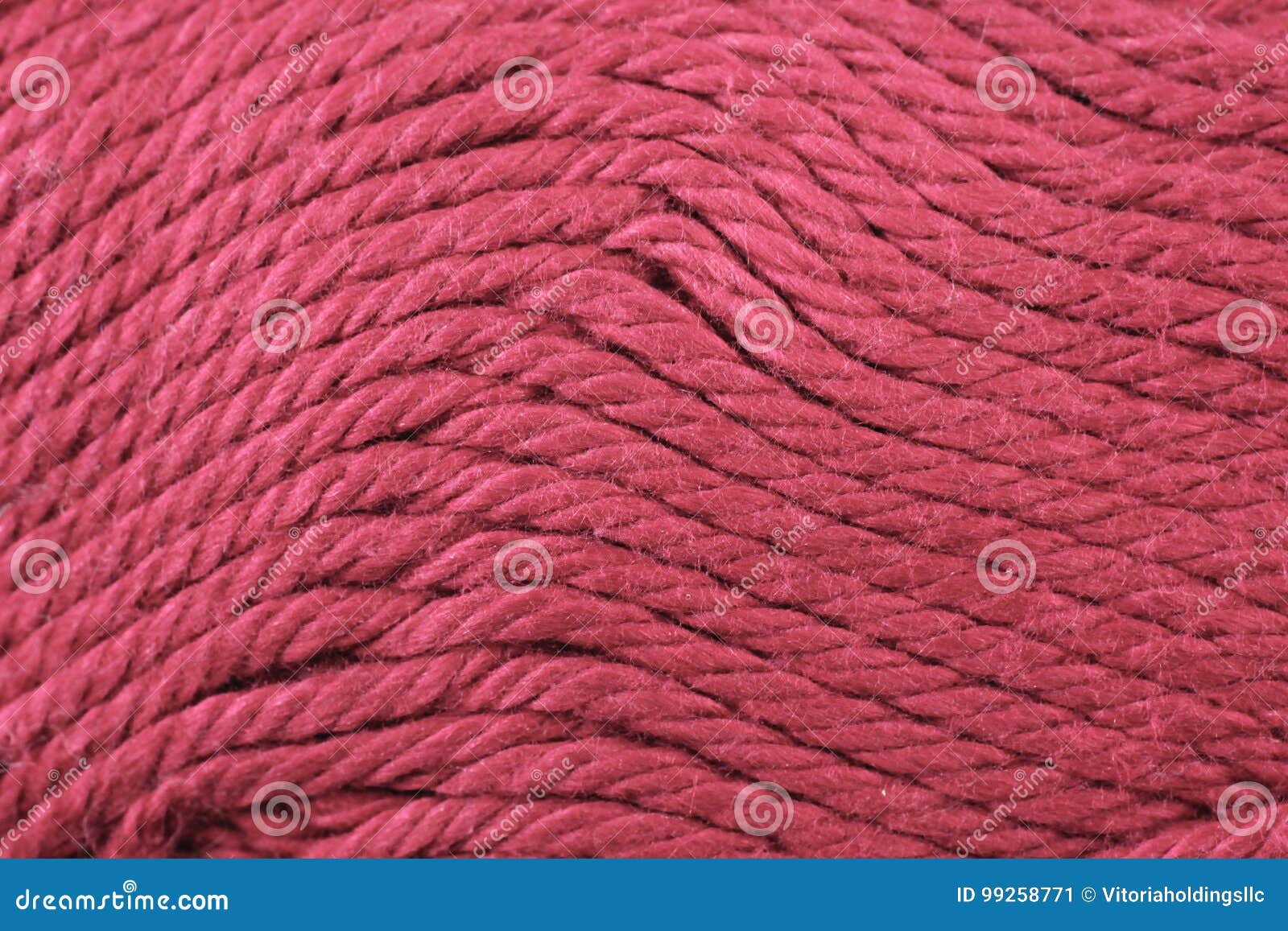 Magenta Yarn Texture Close Up Stock Image - Image of macro, string ...