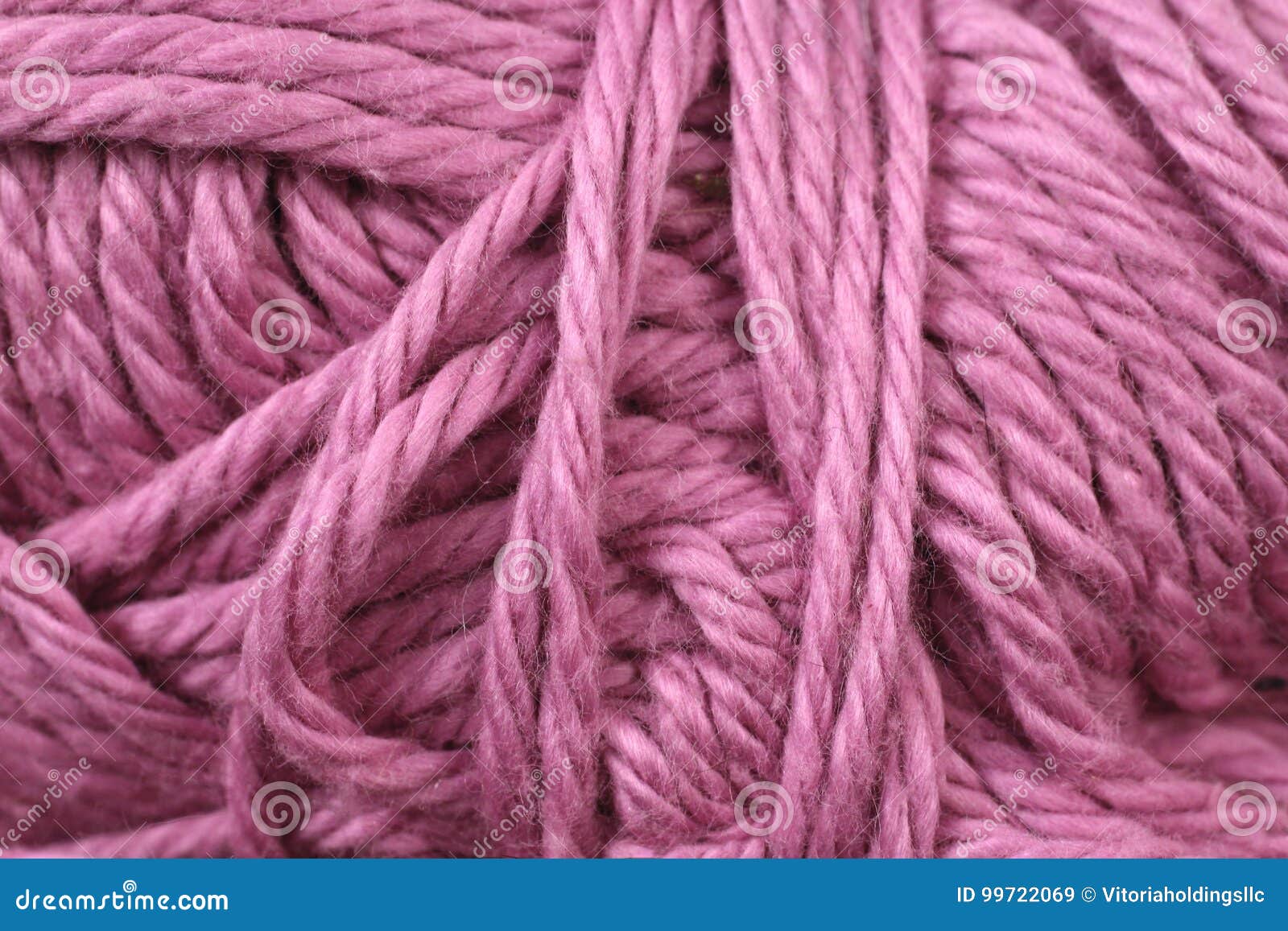 Magenta Yarn Texture Close Up Stock Image - Image of lavender, cotton ...