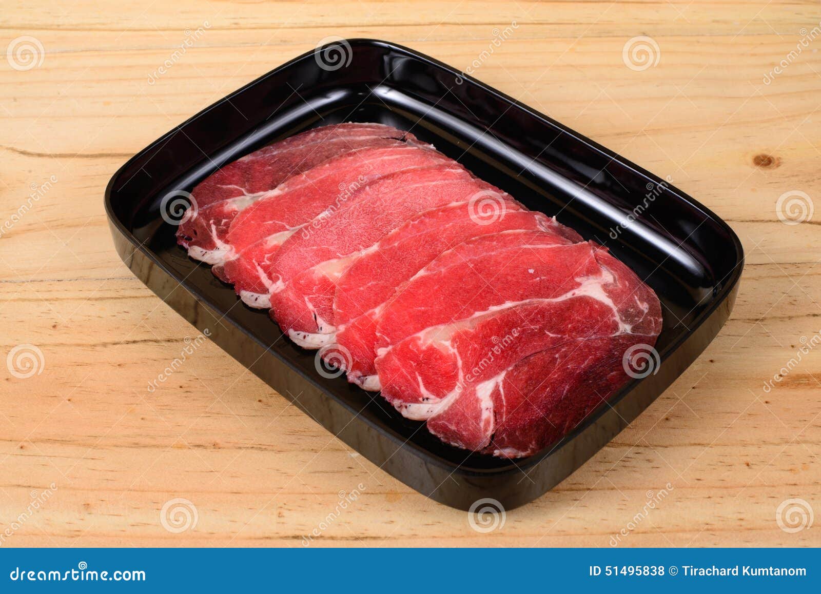 Mager vlees stock foto. Image of markt, kruidenierswinkel - 51495838