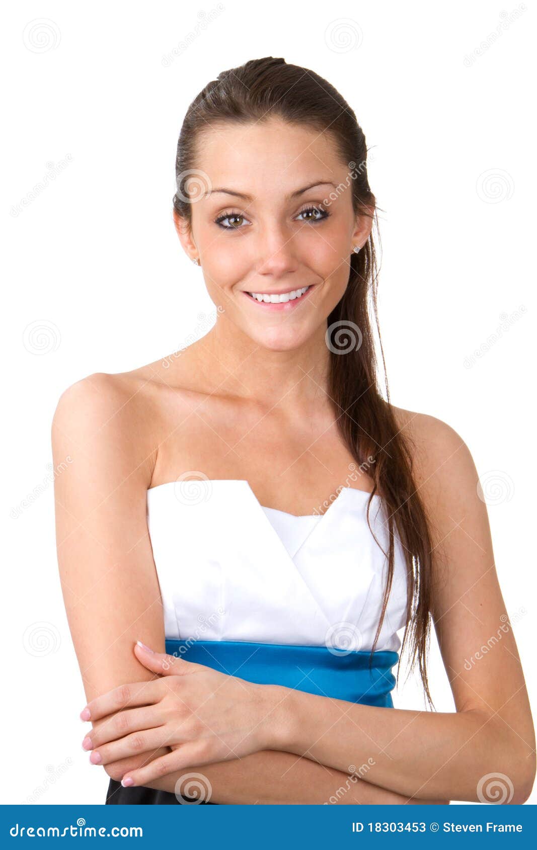 Magere Vrouw stock afbeelding. Image of prettig, griezelig - 18303453