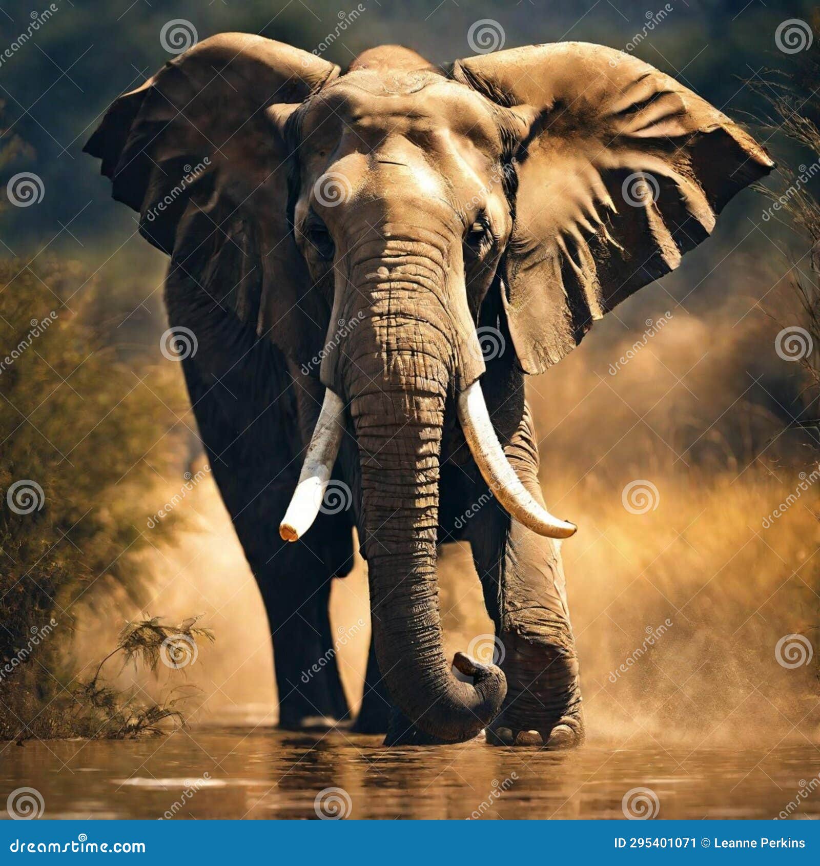 Magestic Elephant Stock Illustrations – 1 Magestic Elephant Stock ...