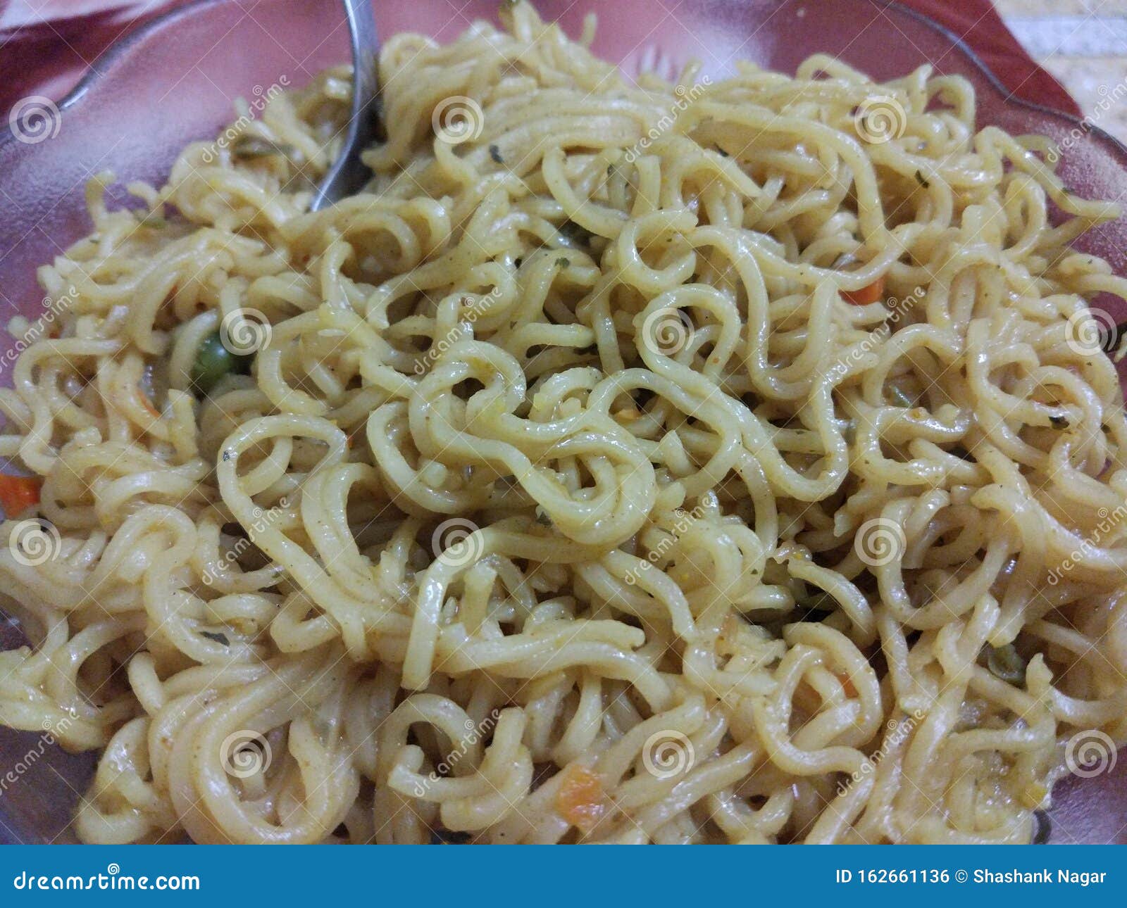 Maggi Noodles stock photo. Image of yummy, maggi, noodles - 162661136