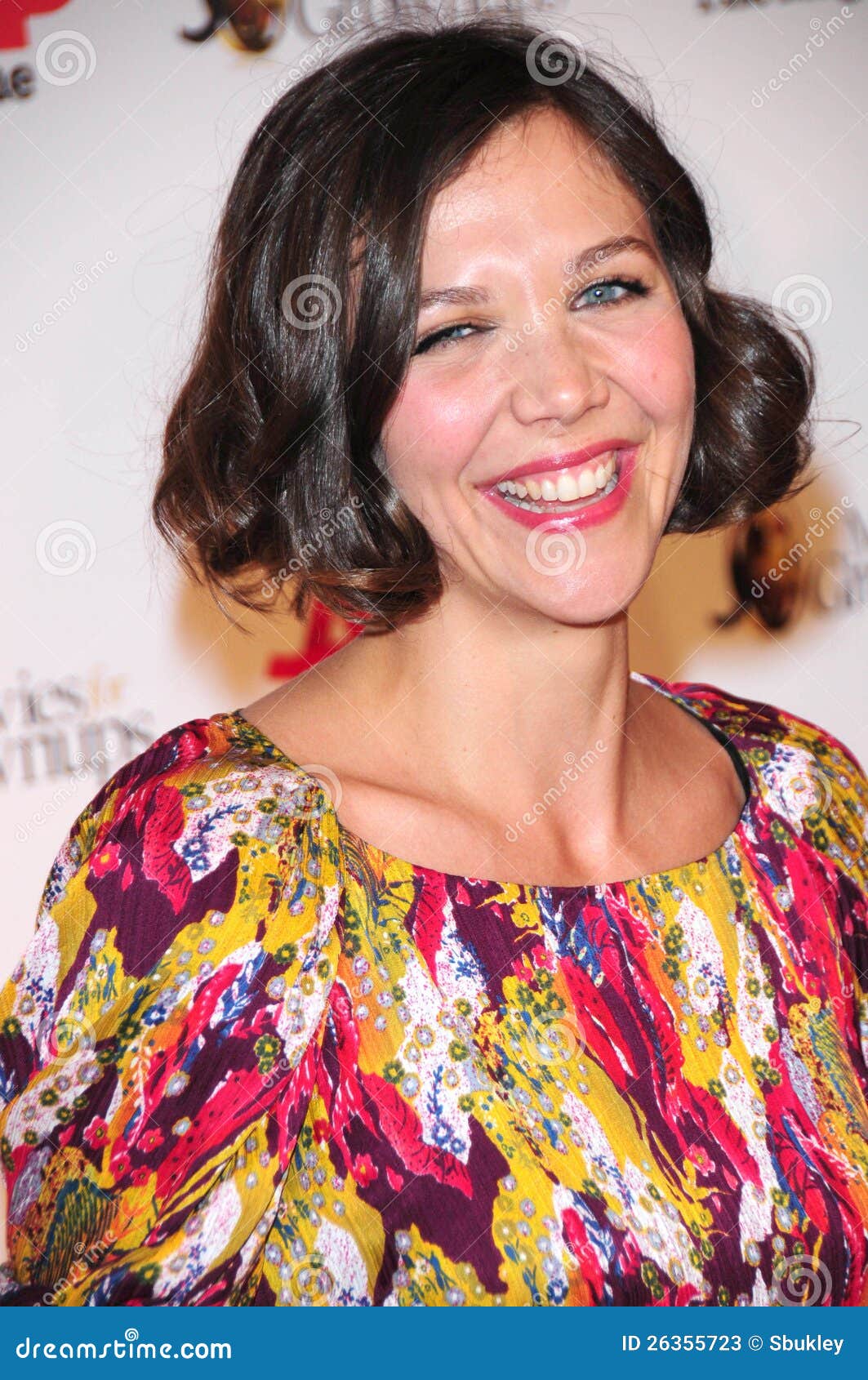 Maggie Gyllenhaal editorial stock photo. Image of movies - 26355723