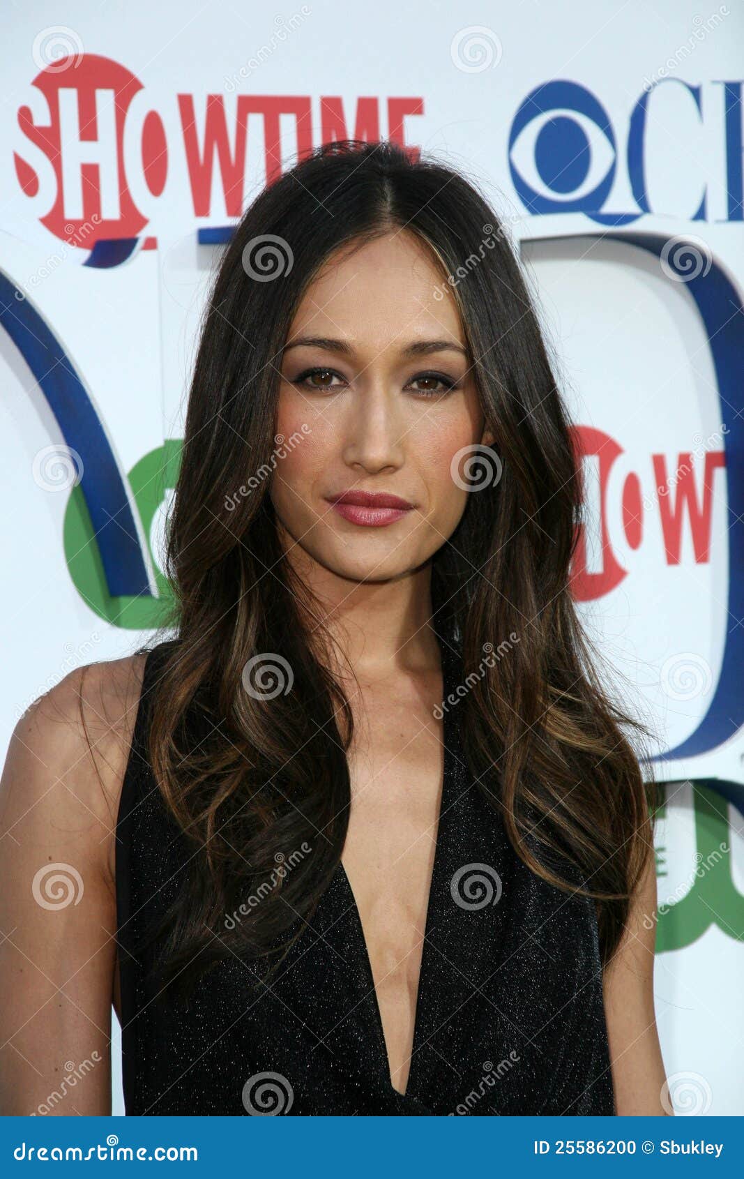 Maggie Q editorial image. Image of press, maggie, tour - 25586200