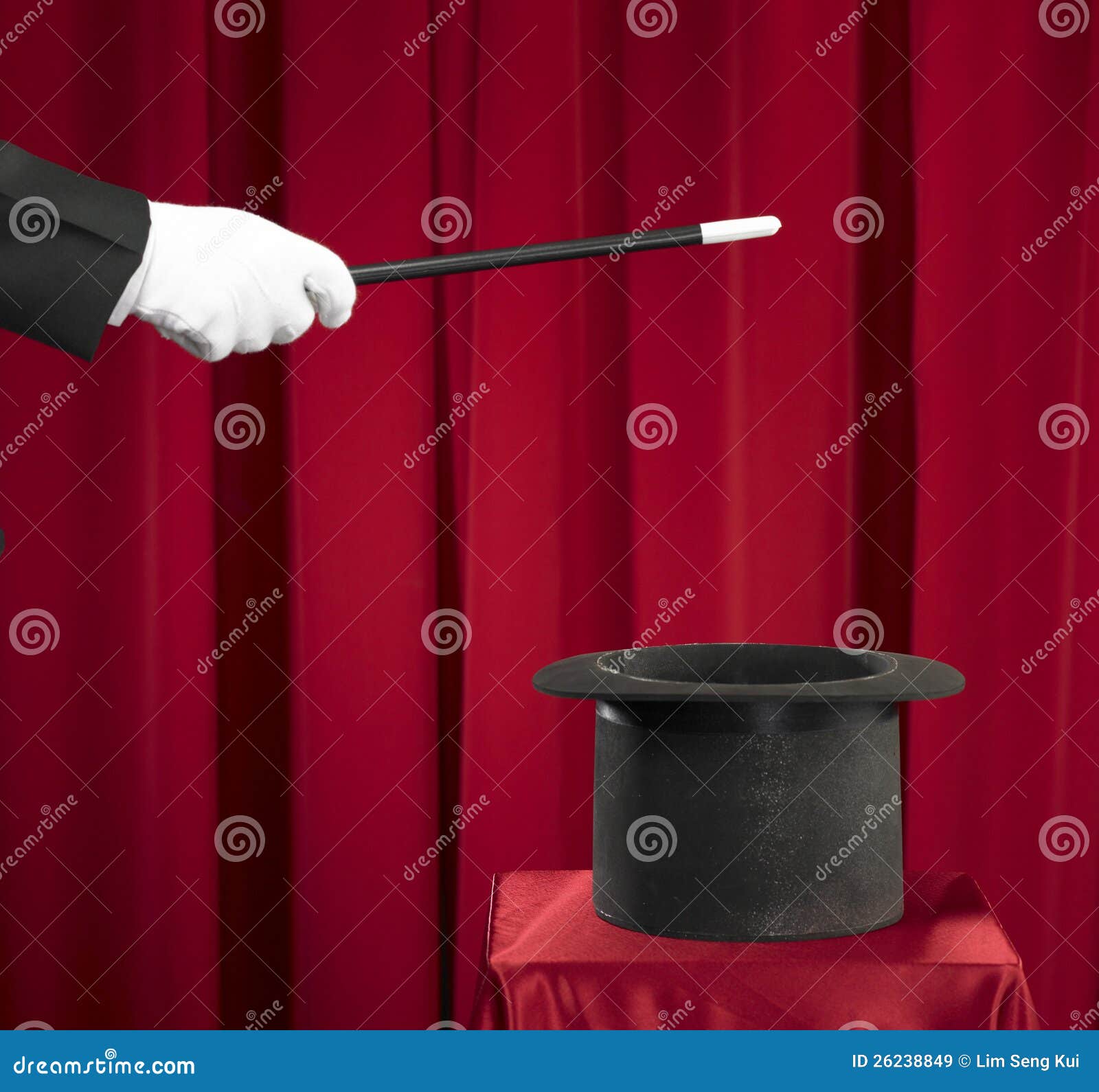 Magic stock image. Image of black, performance, mystery - 26238849