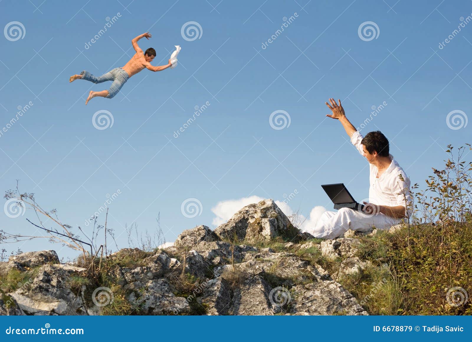 Magic stock image. Image of success, hypnosis, flying - 6678879